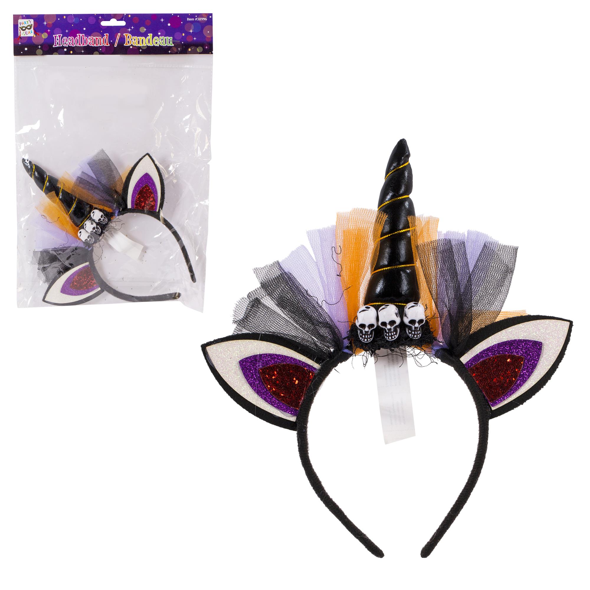 Party Gear Unicorn Headband, header card