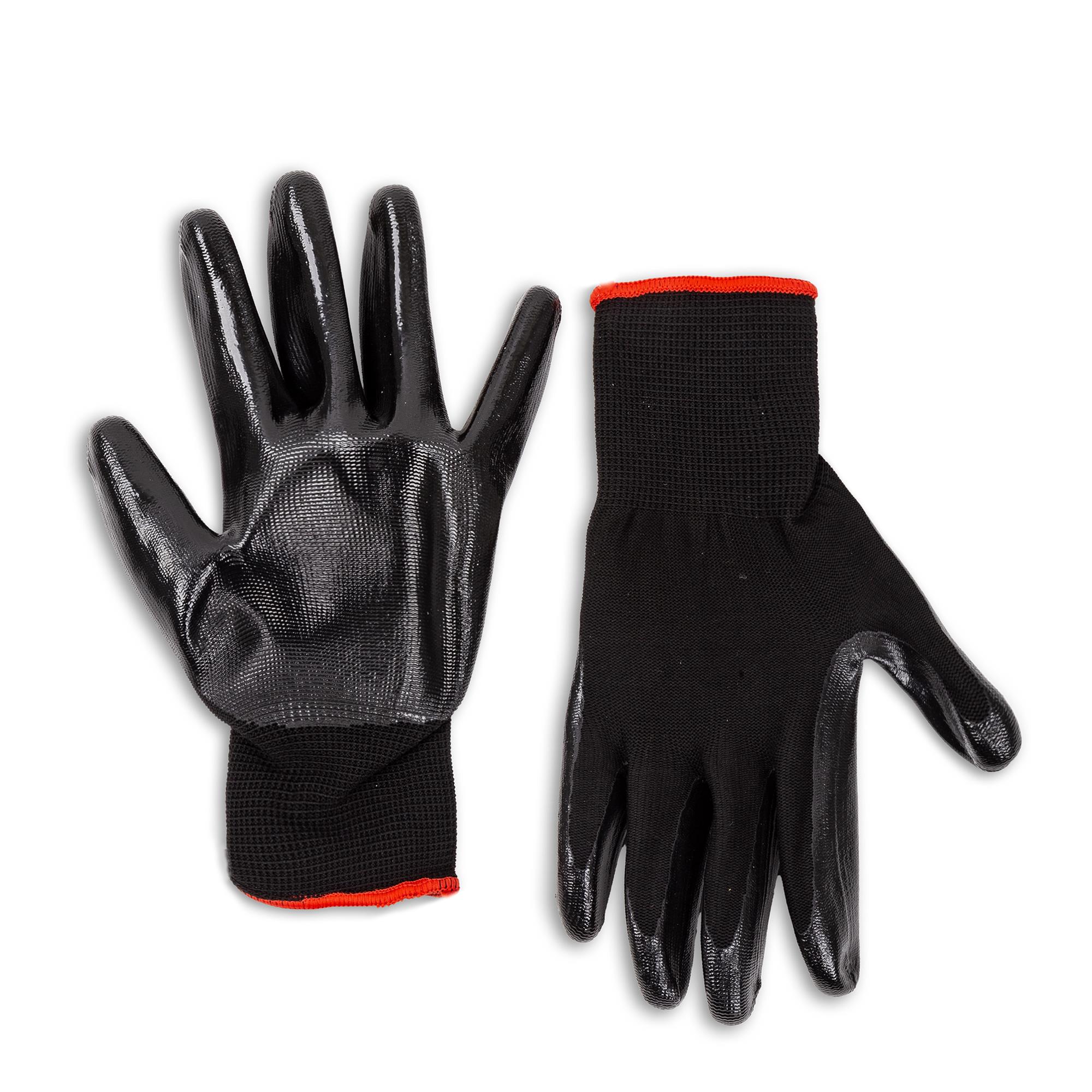 Garden E. Latex/Nylon Garden Gloves One Size, hang tag