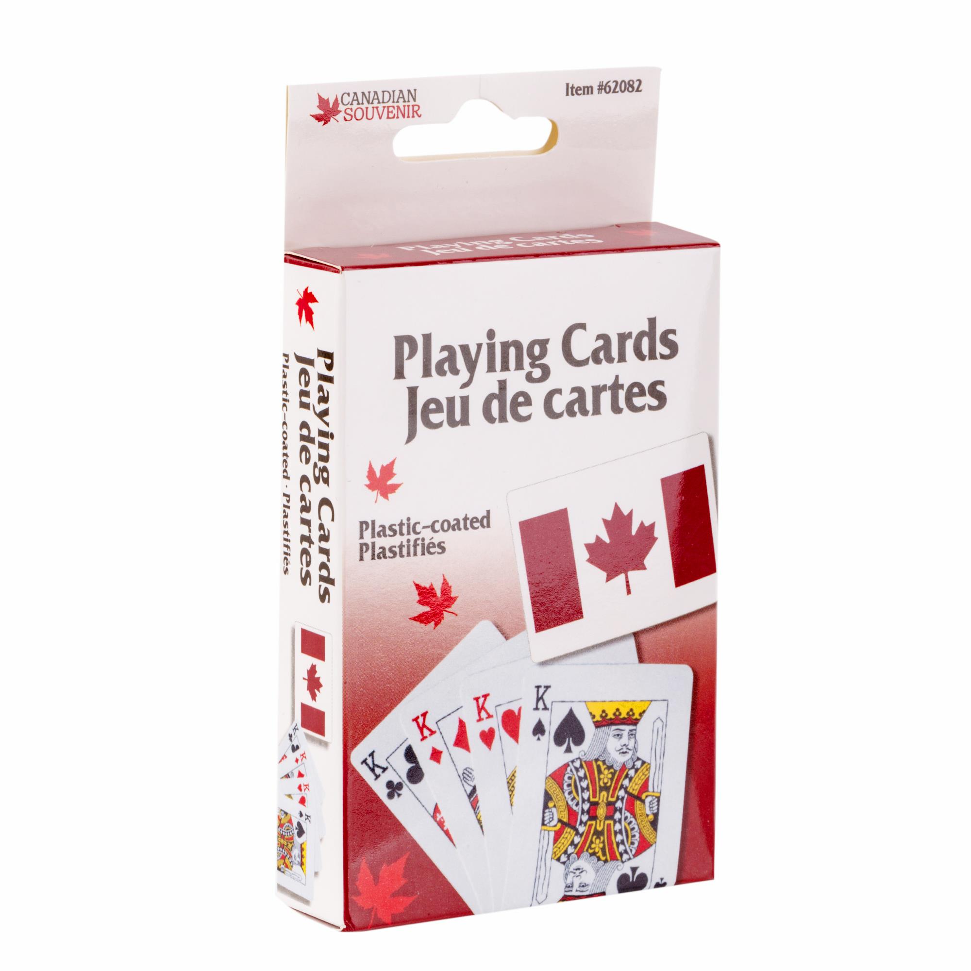 Canada Playing Cards, colour box (H)