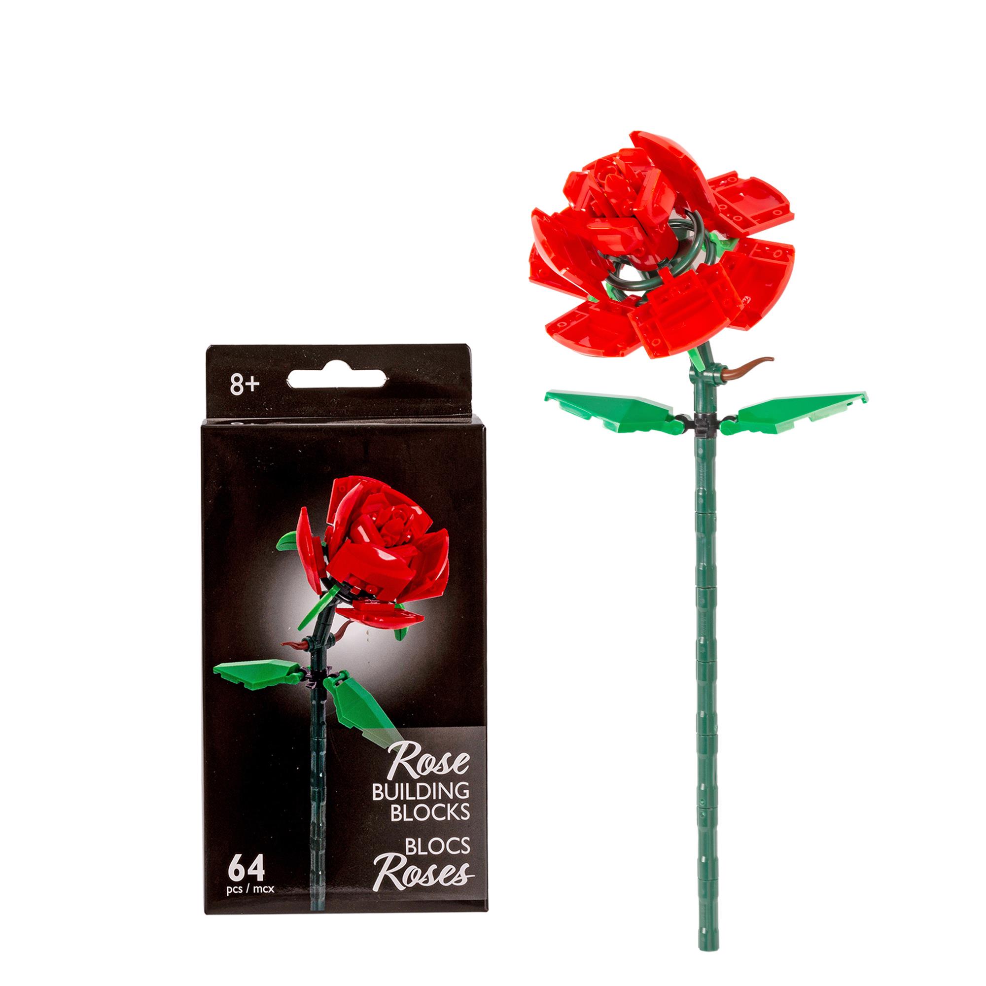 V'tines 64ct Rose Building Blocks, peggable colour box