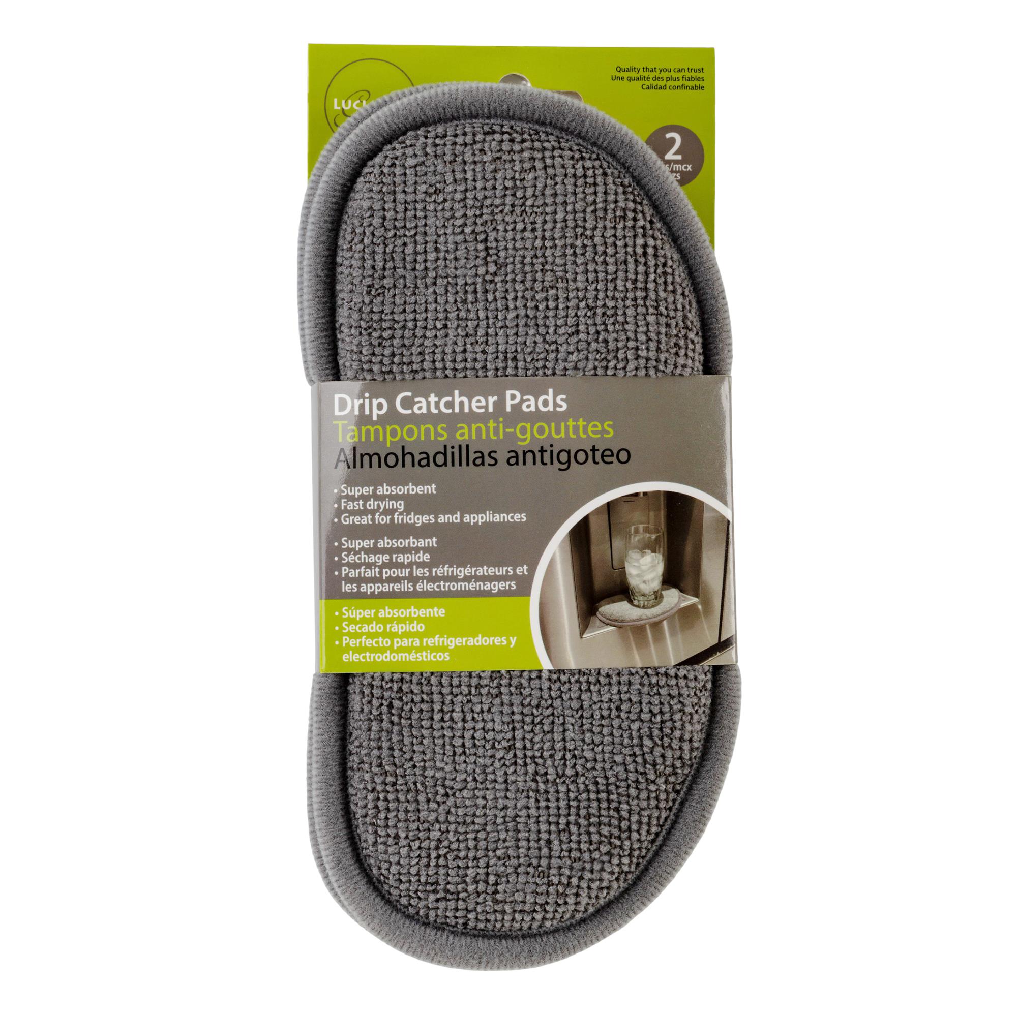 L.Gourmet 2-pc Drip Catcher Pad, 7"x4", header card