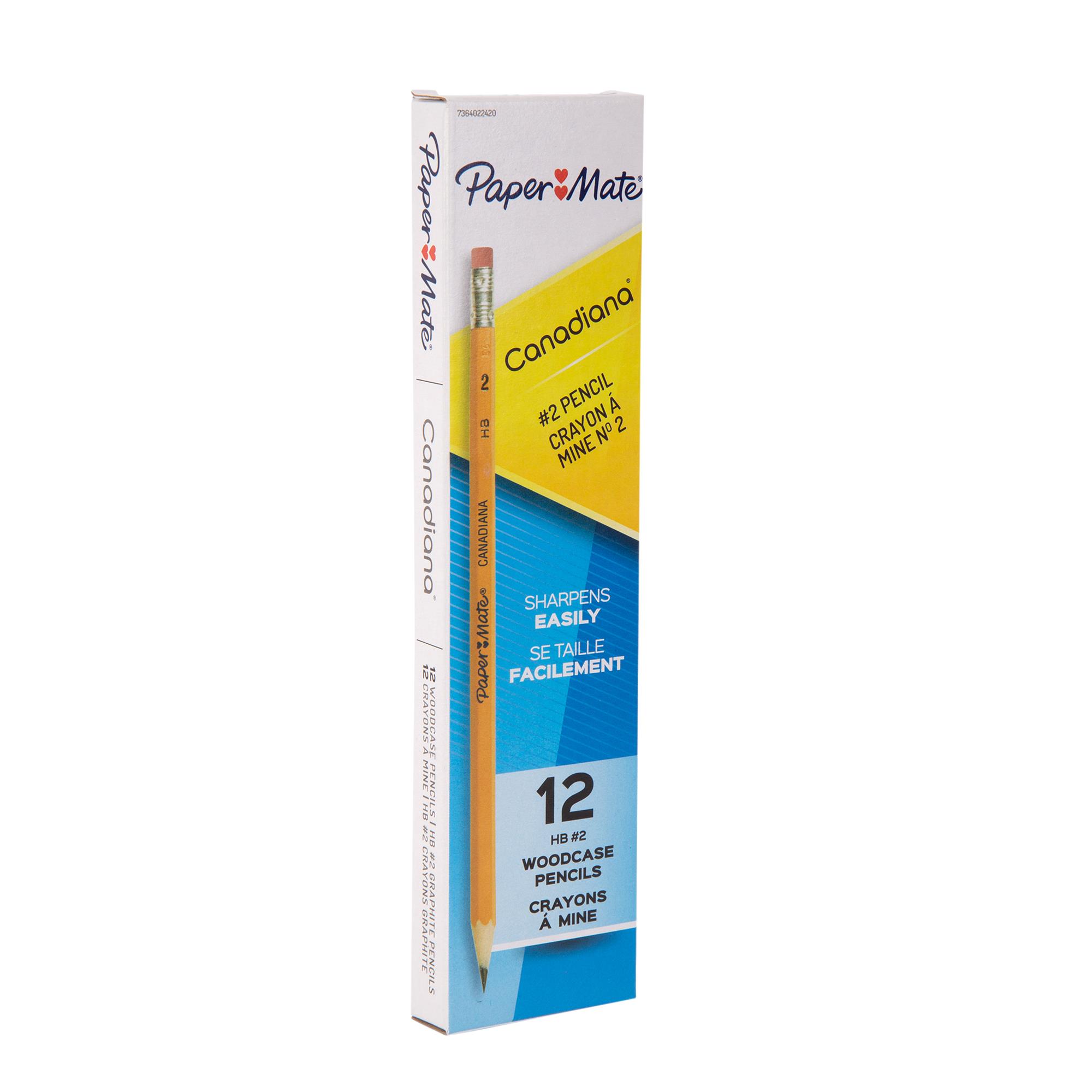 12-pc paper Mate "Canadiana" Pencils w/Era HB#2(SF7364001010)