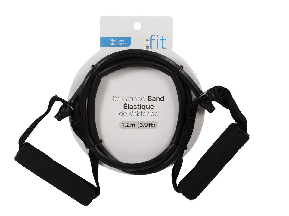 Bodico Fit, 1.2m Resistance Band, tie card