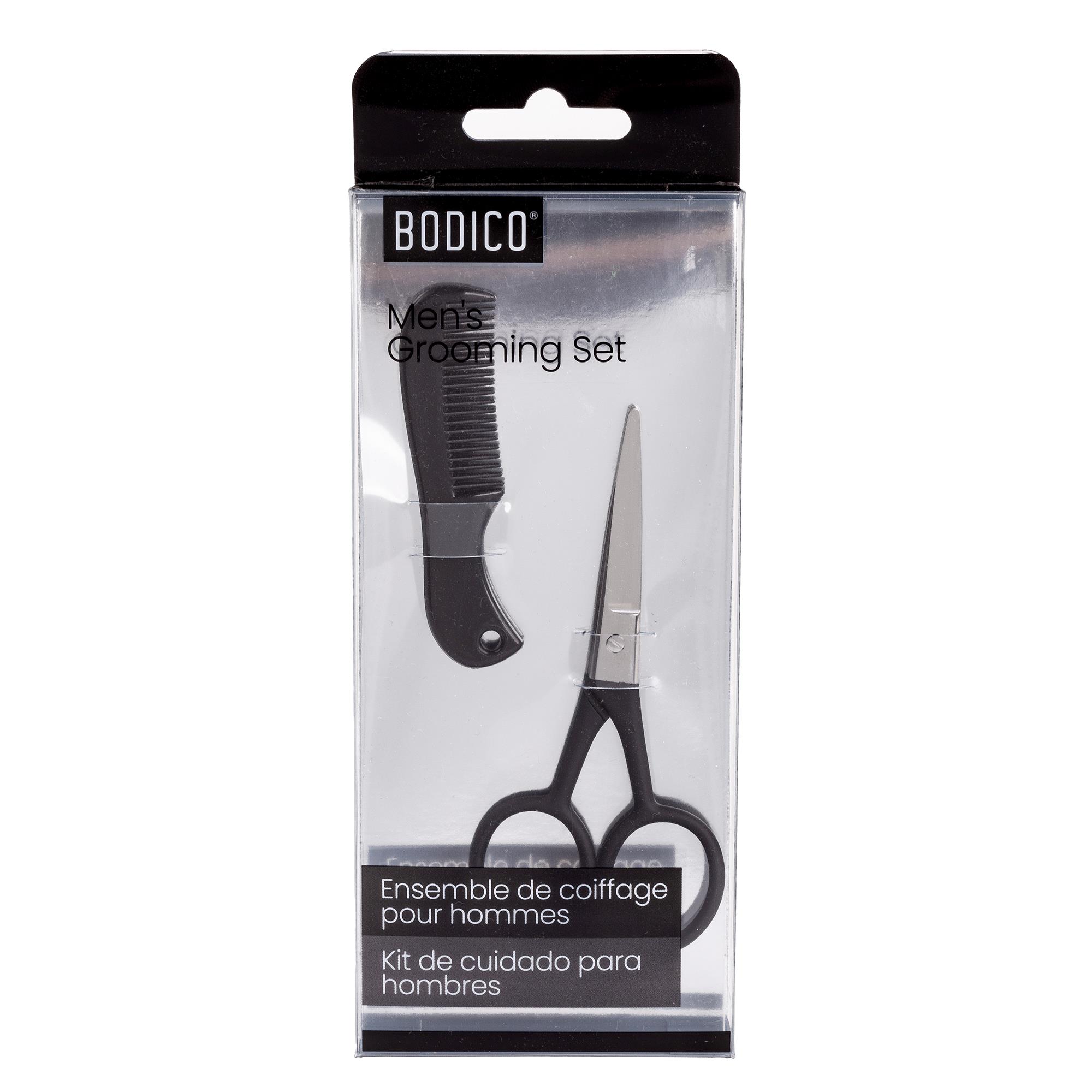Bodico, Men's Grooming Set, Matte PVC box
