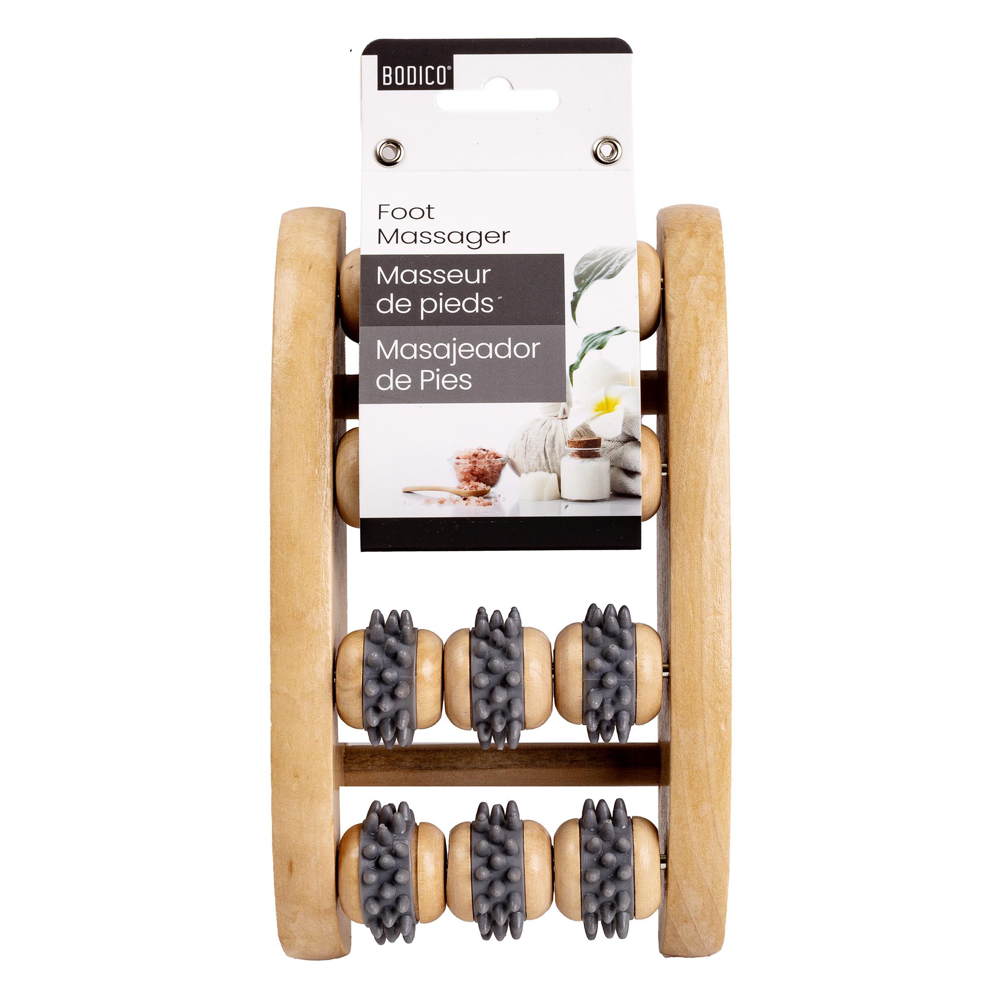 Bodico, Wood Foot Massager belly band