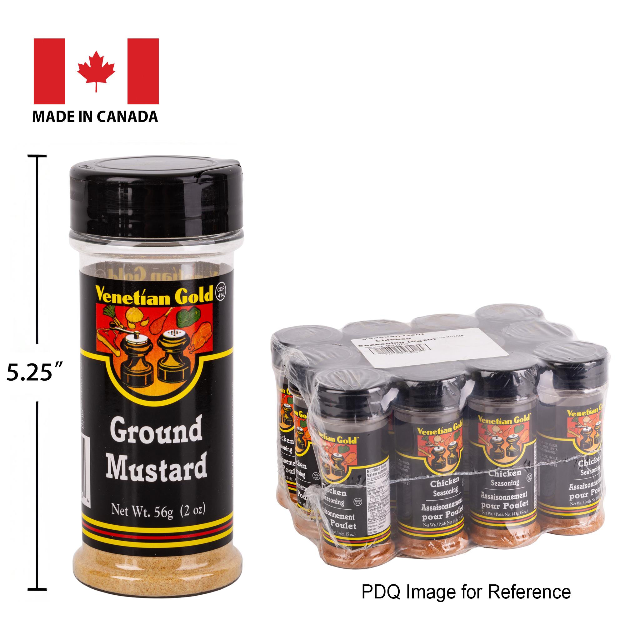 V. Gold, Ground Mustard 56g