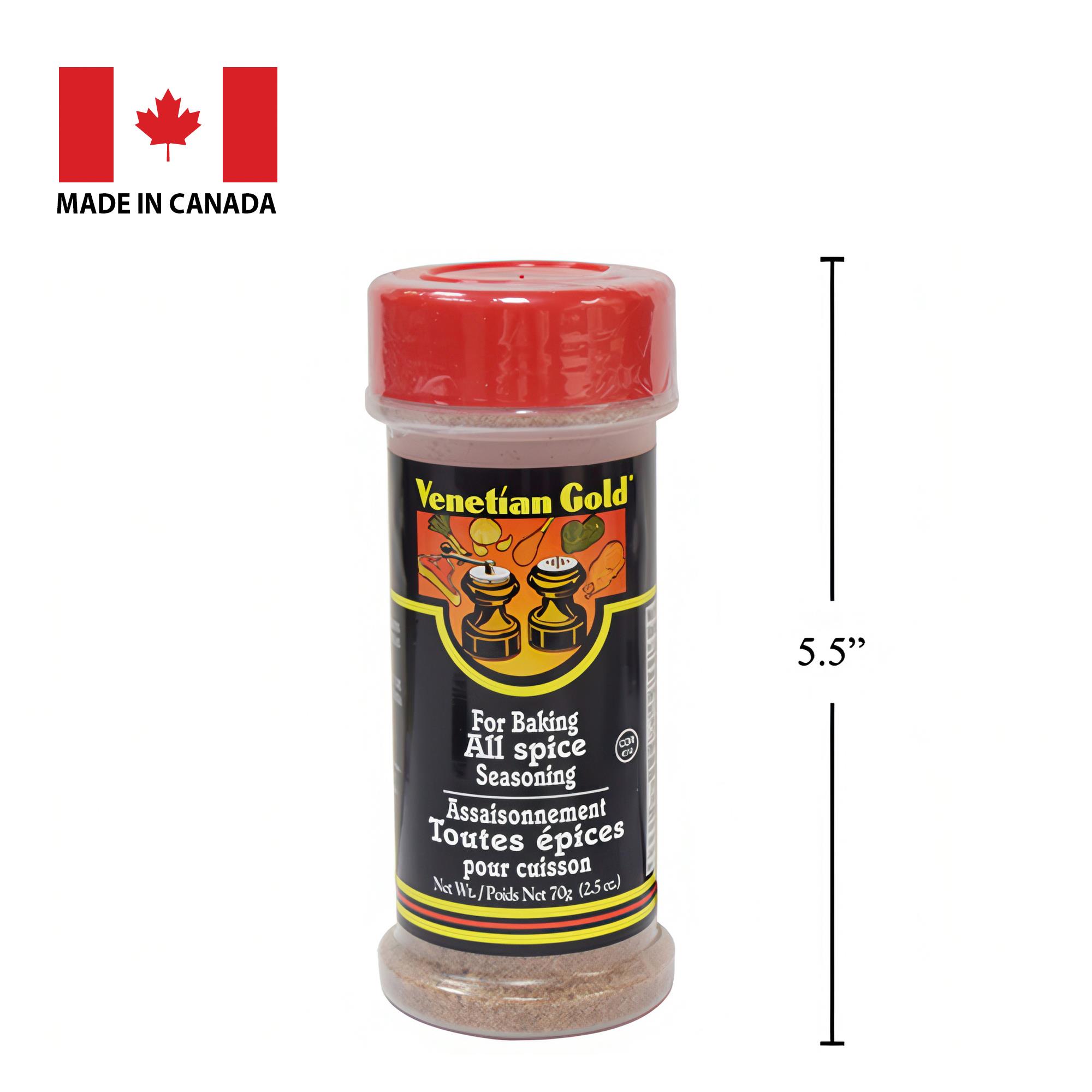 V. Gold, All Spice Seasoning, 70g