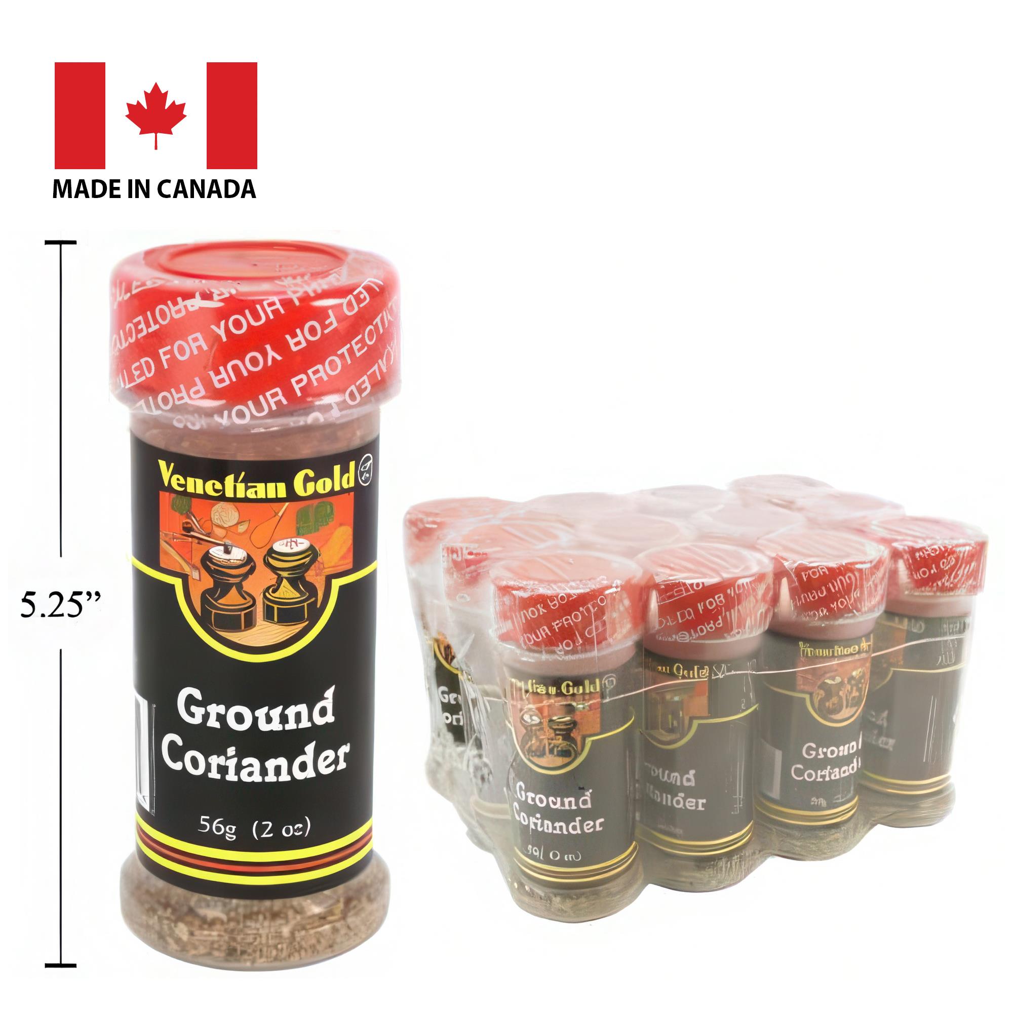 V. Gold, Coriander Ground 56g.