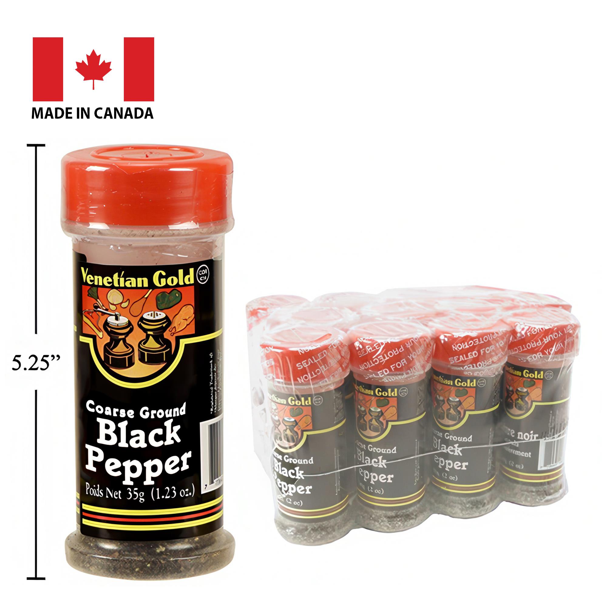 V. Gold, Black Pepper Coarse 35g