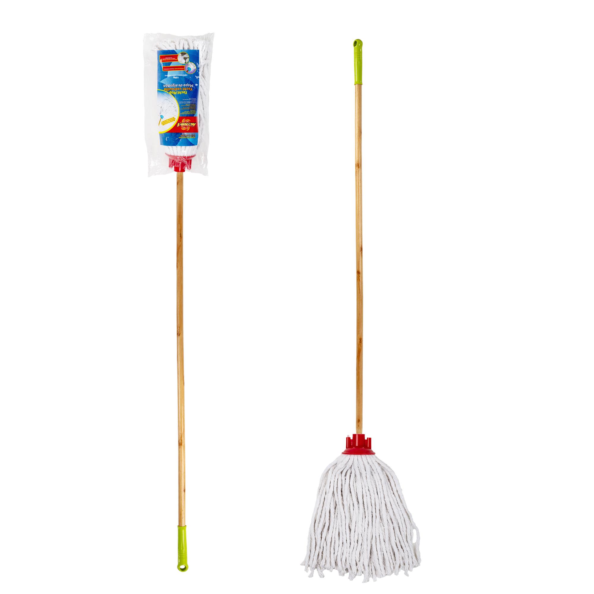 Action-1, Yacht Mop with 47" handle 150g, polybag