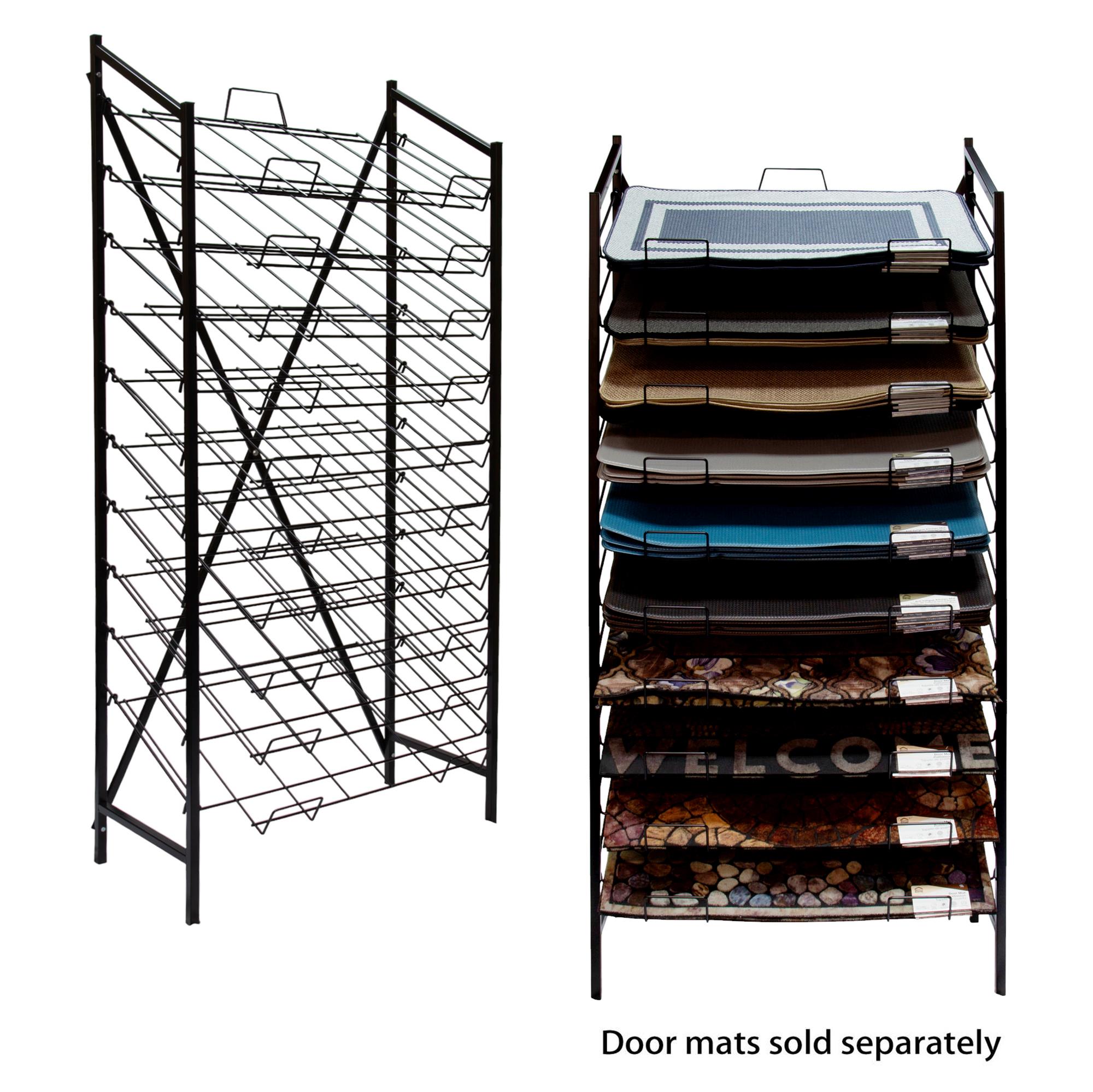 L.H. 10 Tiers Door Mat Rack Each contains 2 cartons