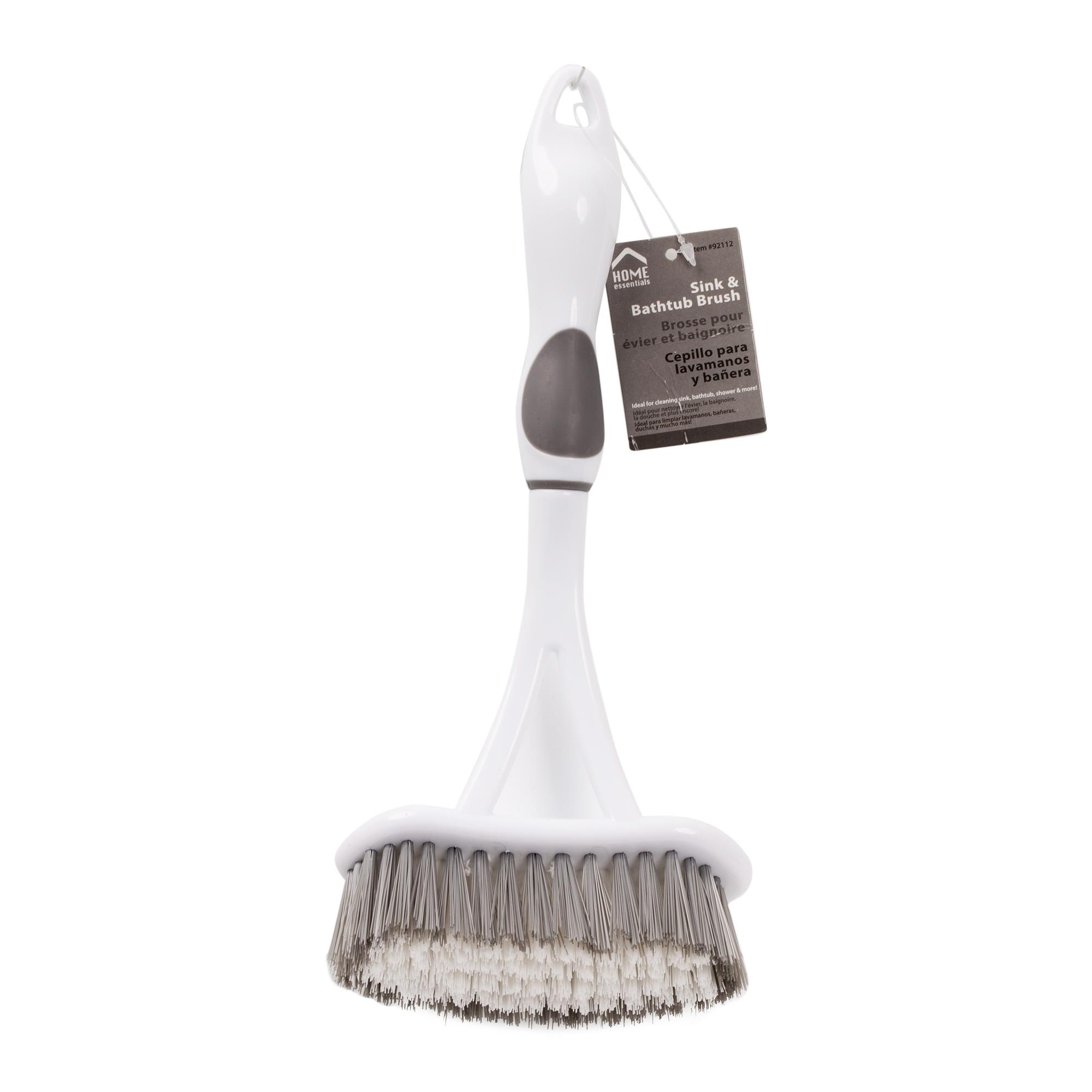 H.E. Sink & Bathtub Brush L:10.6", Hangtag