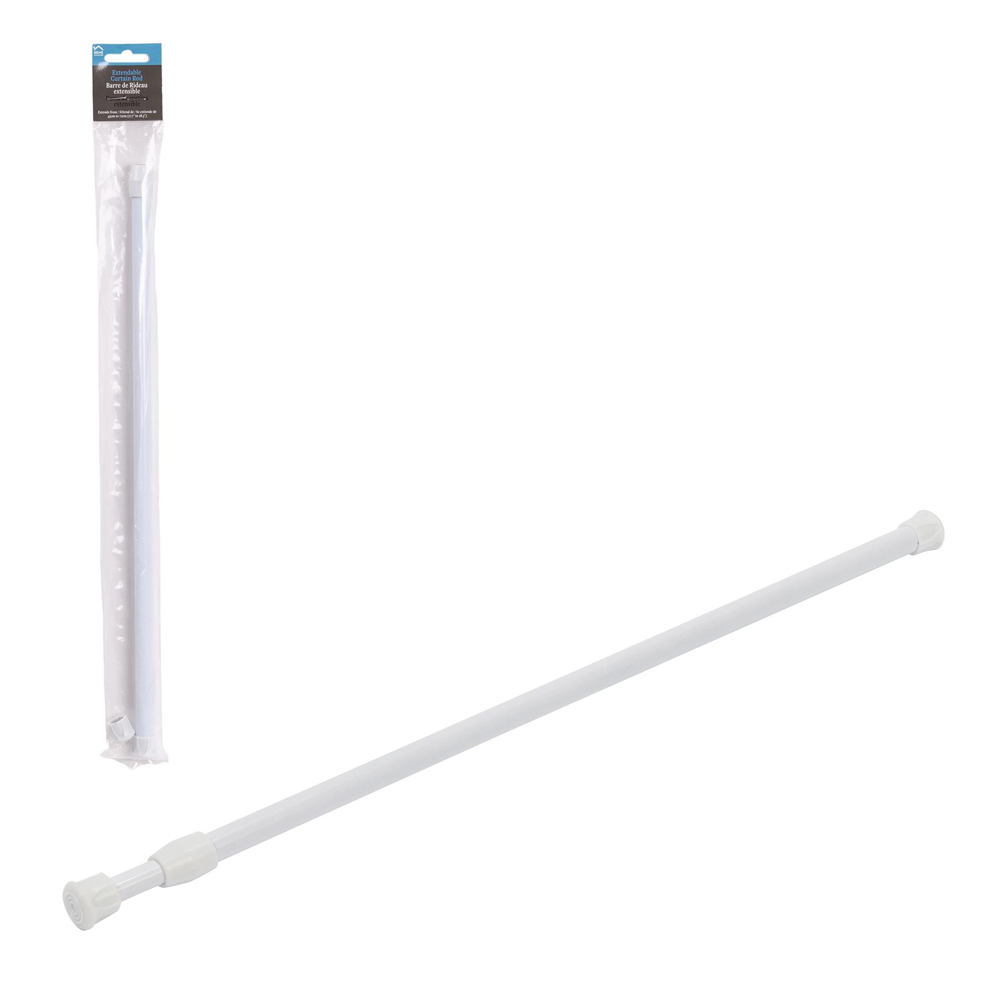 H.E. Tension Curtain Rod 18" to 28", PHC