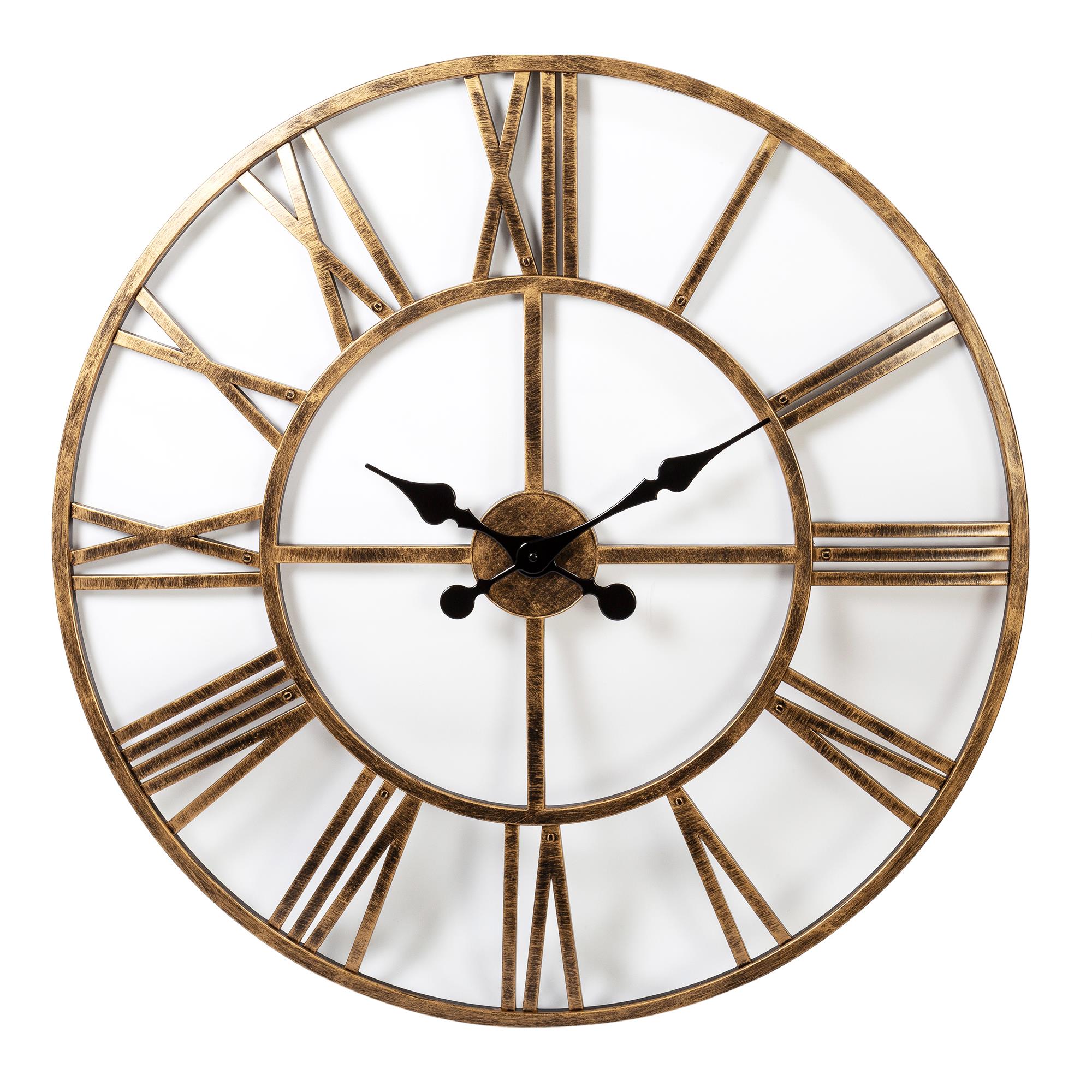 KG Jodie 30" Wall Clock Antique Bronze (Az)
