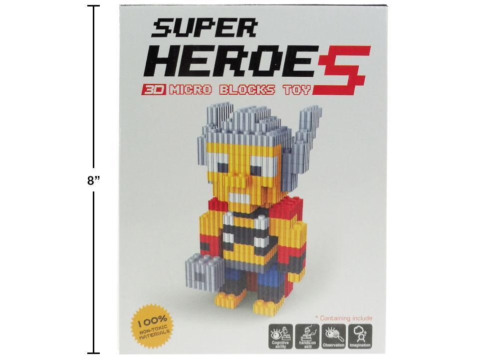 231 Pcs God Hero Building Blocks, Colour Box