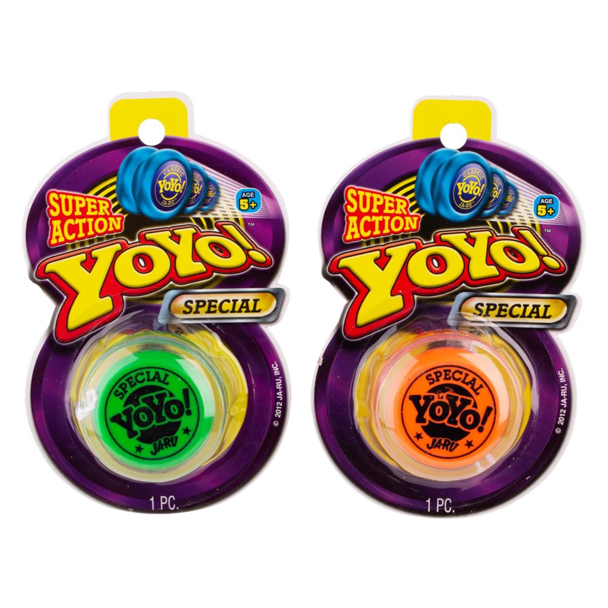 Super Action Yo-Yo Special, 2 Col., b/c