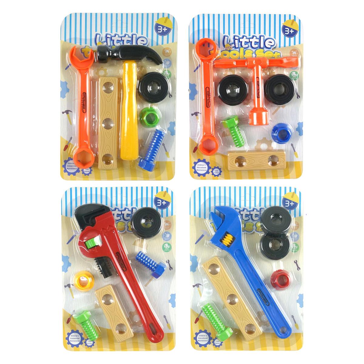 Little Tools Set, 4 Asst, b/c