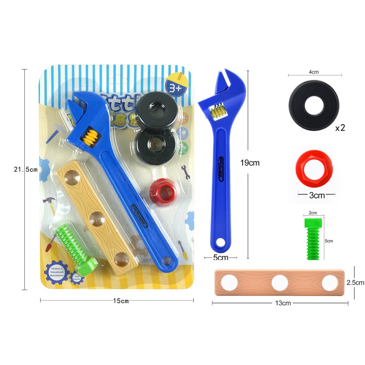 Little Tools Set, 4 Asst, b/c