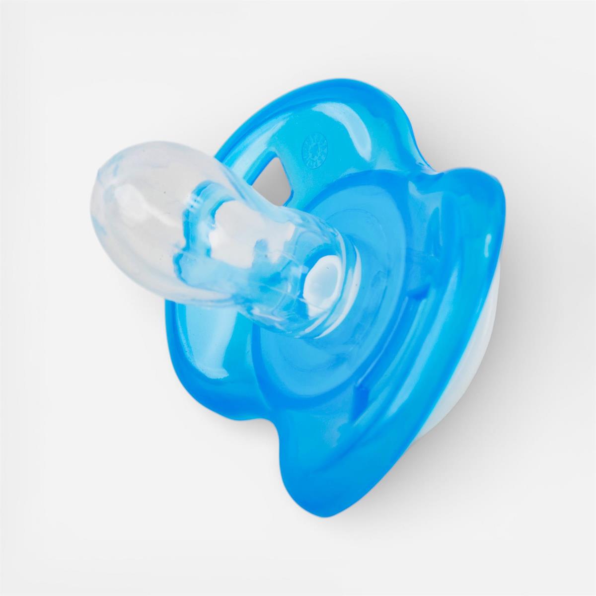 Tootsie Baby, Silicone Pacifier ,6m+, 4-asst, b/c