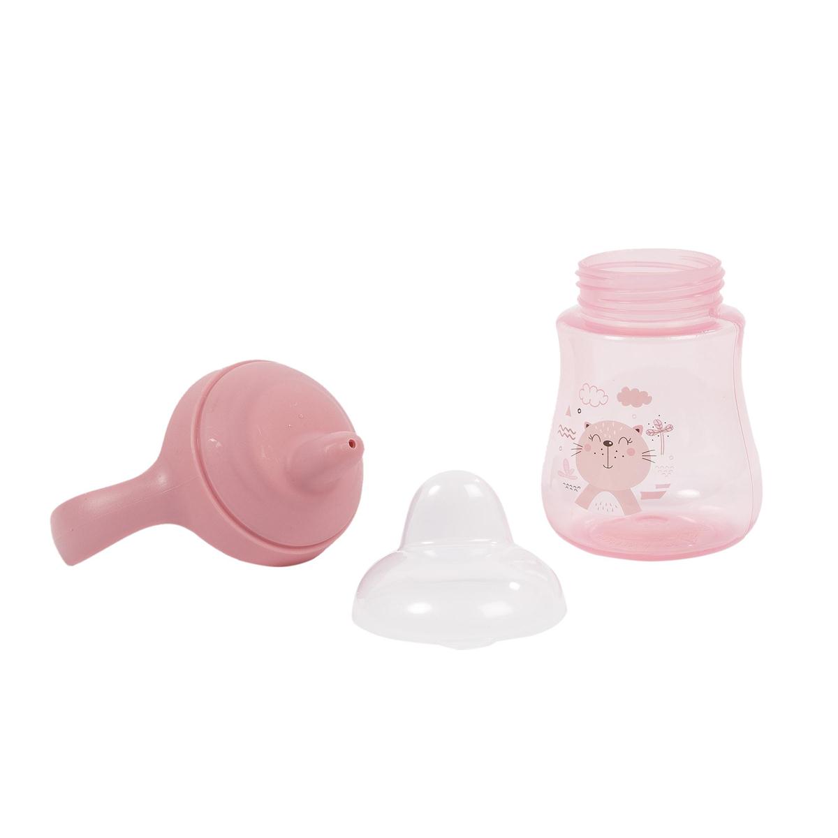 Tootsie Baby, Matte 8oz Sippy Spout 3-asst, hc, (w character)