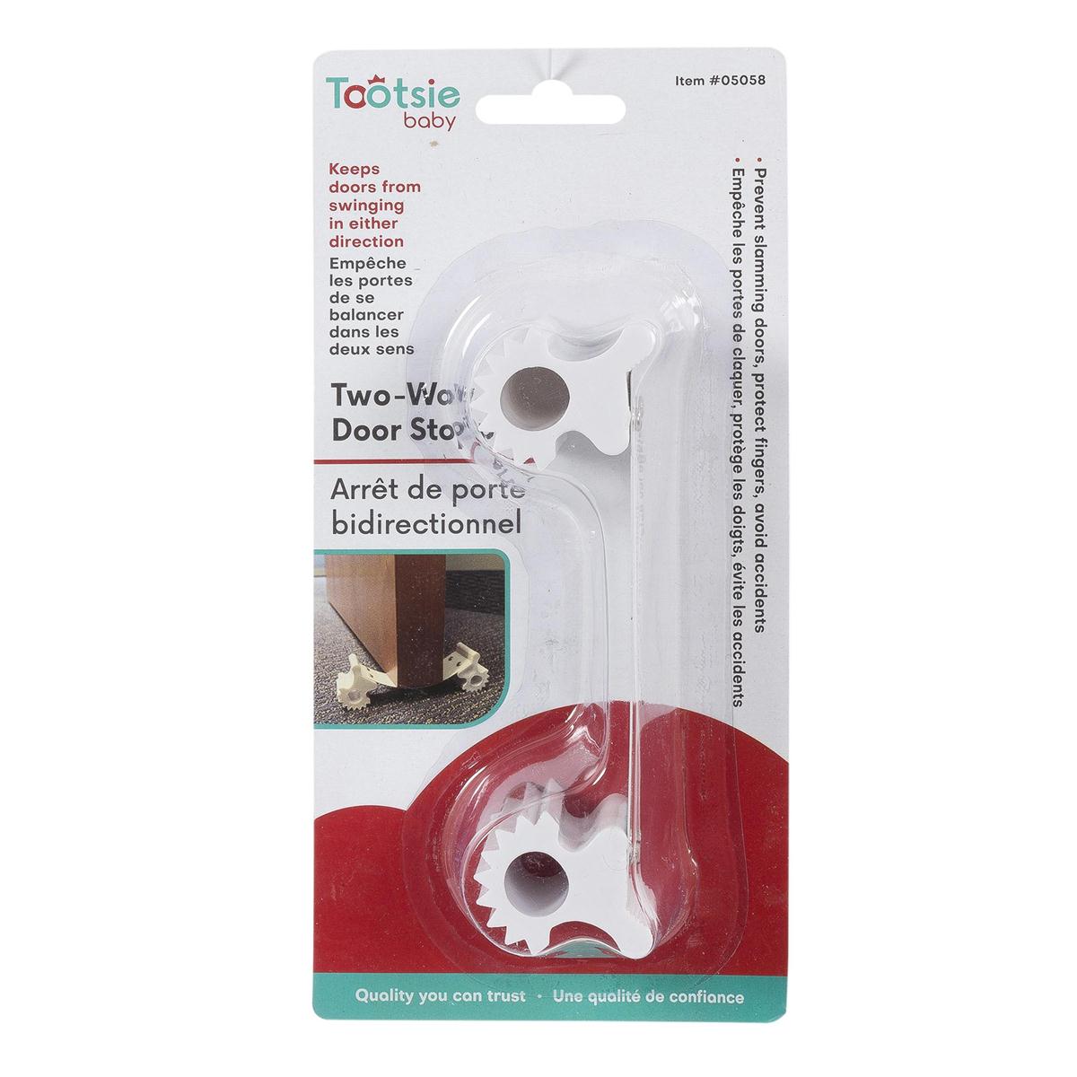 Tootsie Baby, Door Stopper With Metal, bc