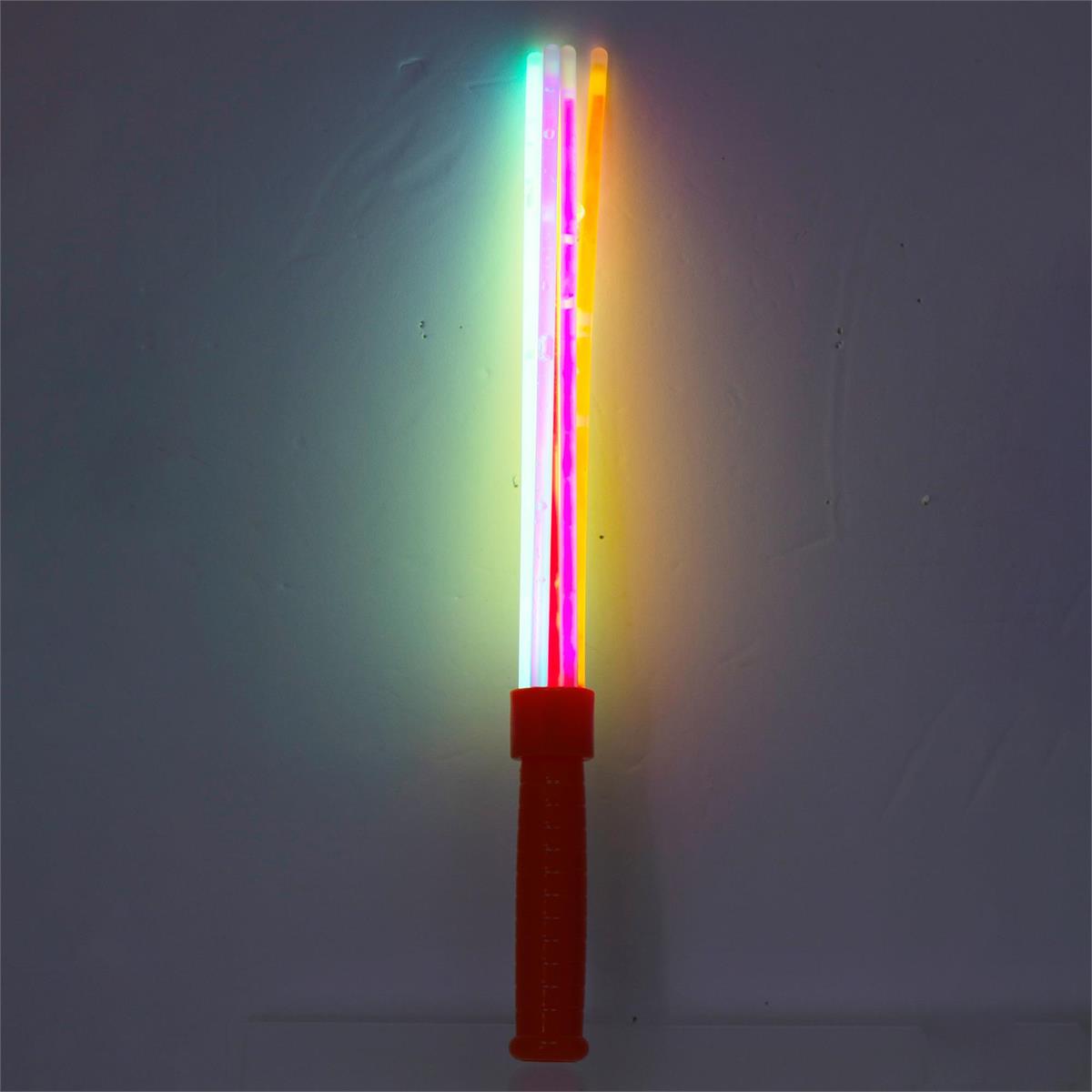 Neon Glo, Spray Toy, 6 Cols mixed