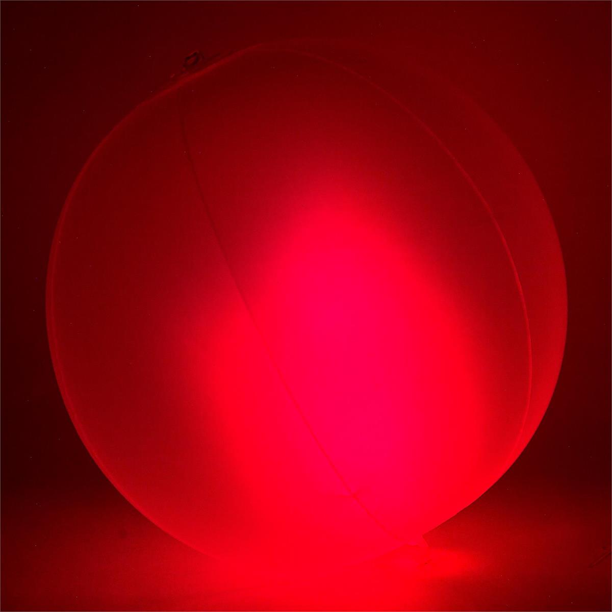 Neon Glo Ball, 6 Asst. Cols