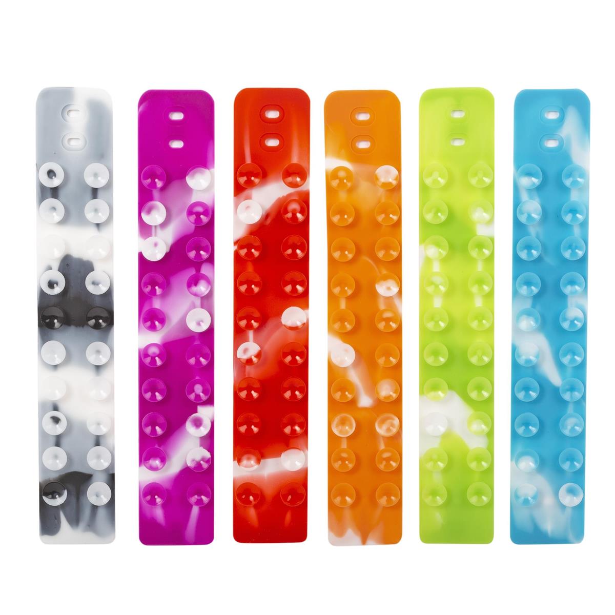 Sticky Pop Fidget Toy, 4x23cm 6 asstâ€™d colours, 36/dsp