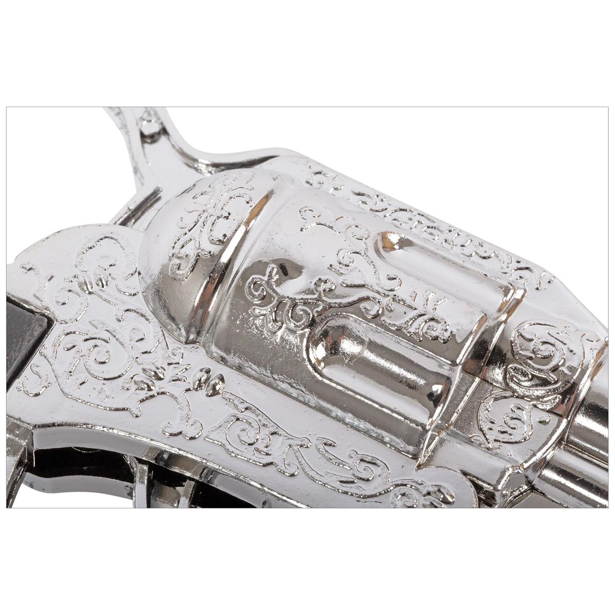 Cow Boy Gun with Handcuffs Playset Blister card