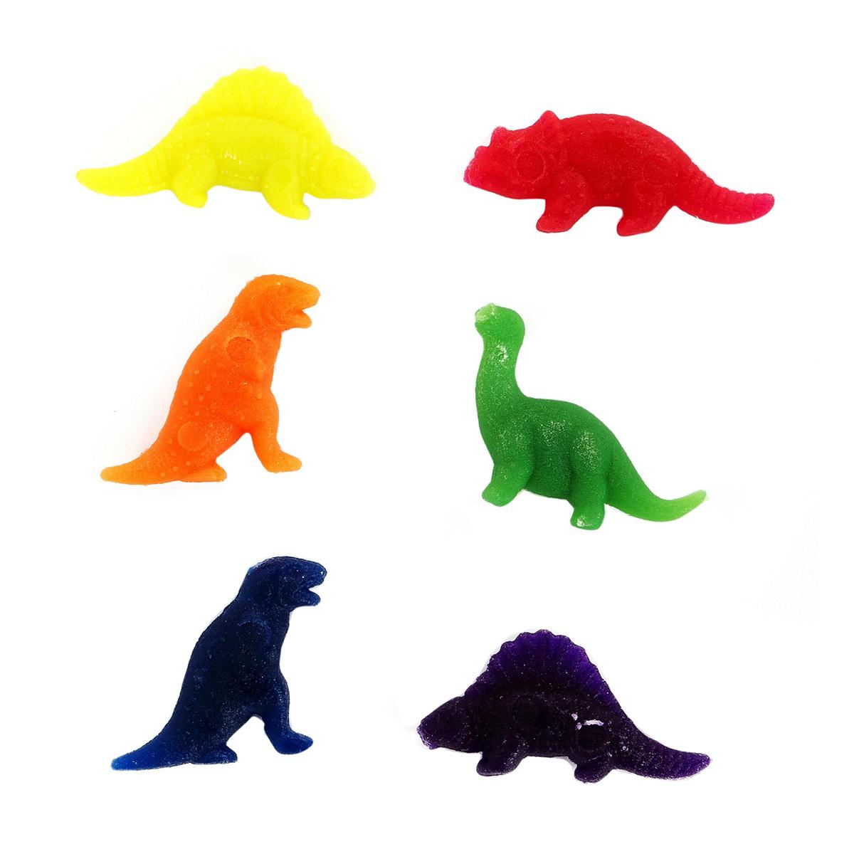 Grow Dinosaurs, 4/s,6/col, 216/dsp, each in bag