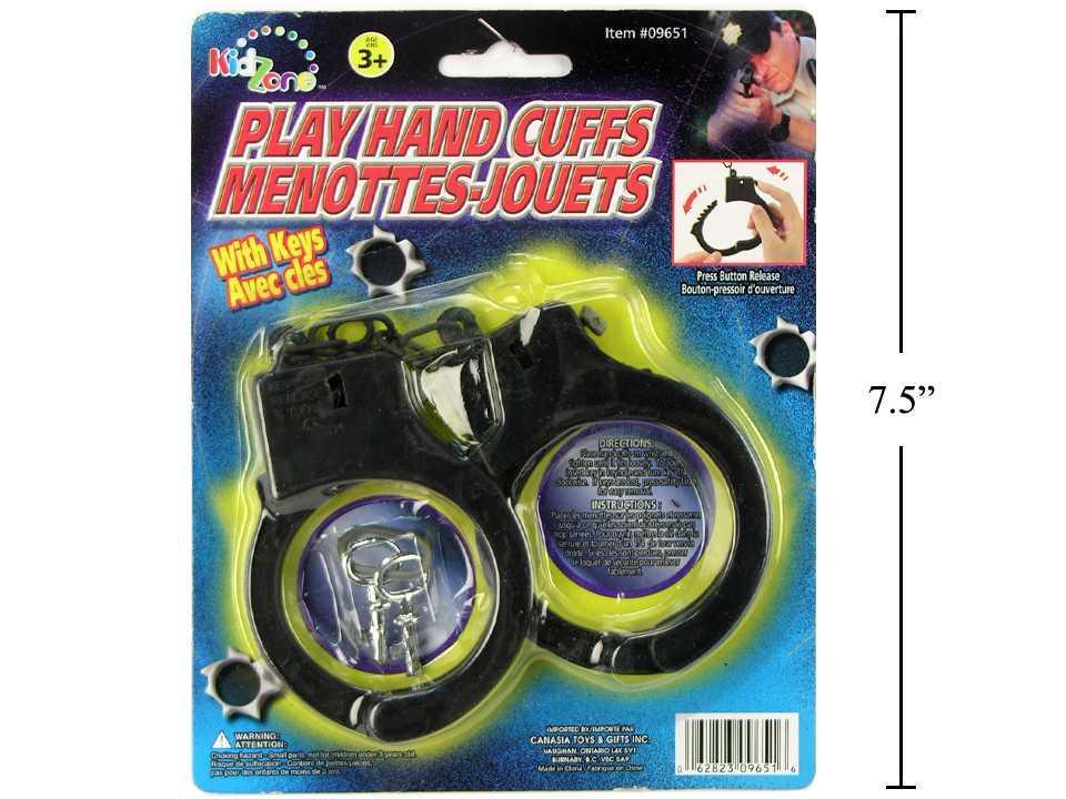 Play Hand Cuffs w/ Keys, b/c