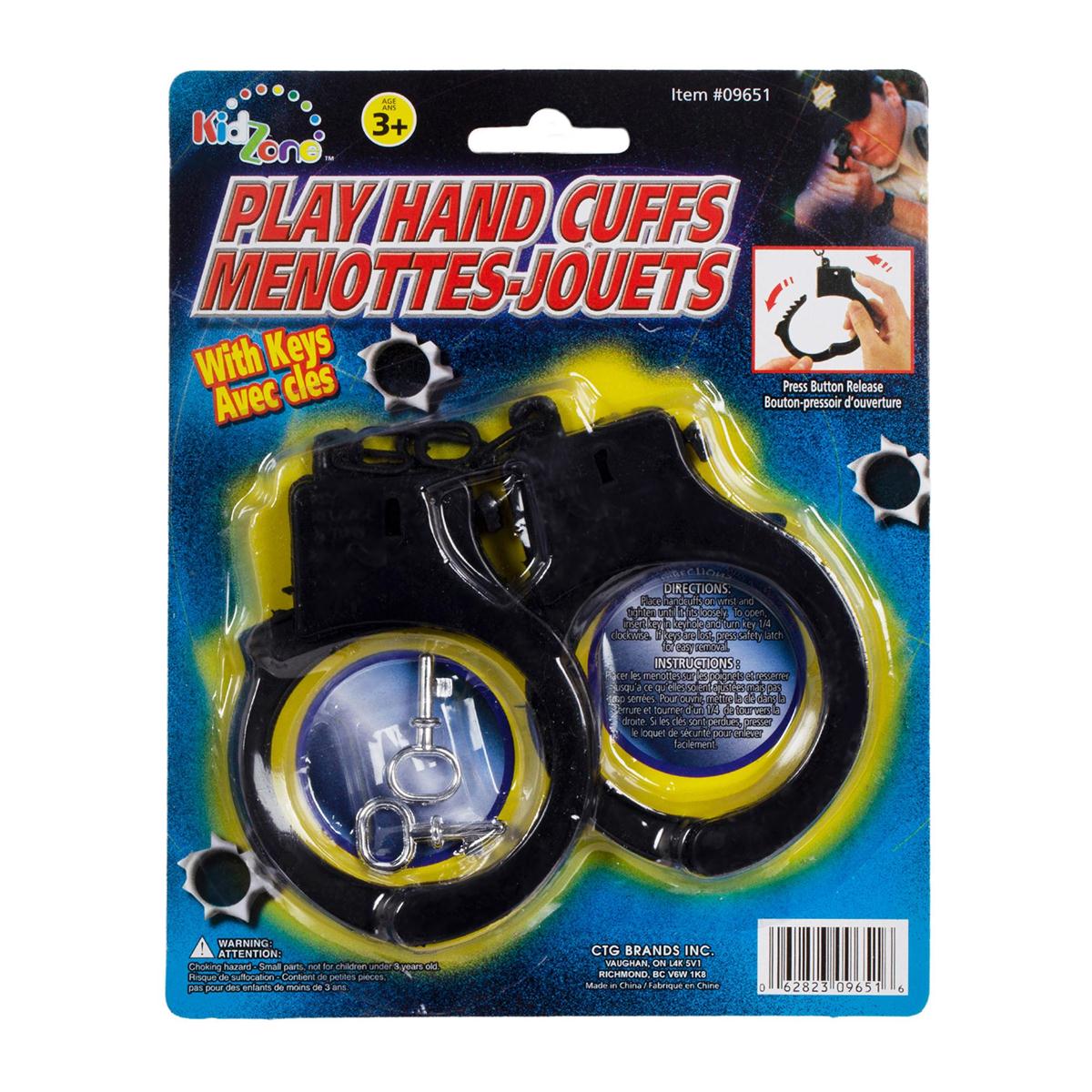Play Hand Cuffs w/ Keys, b/c