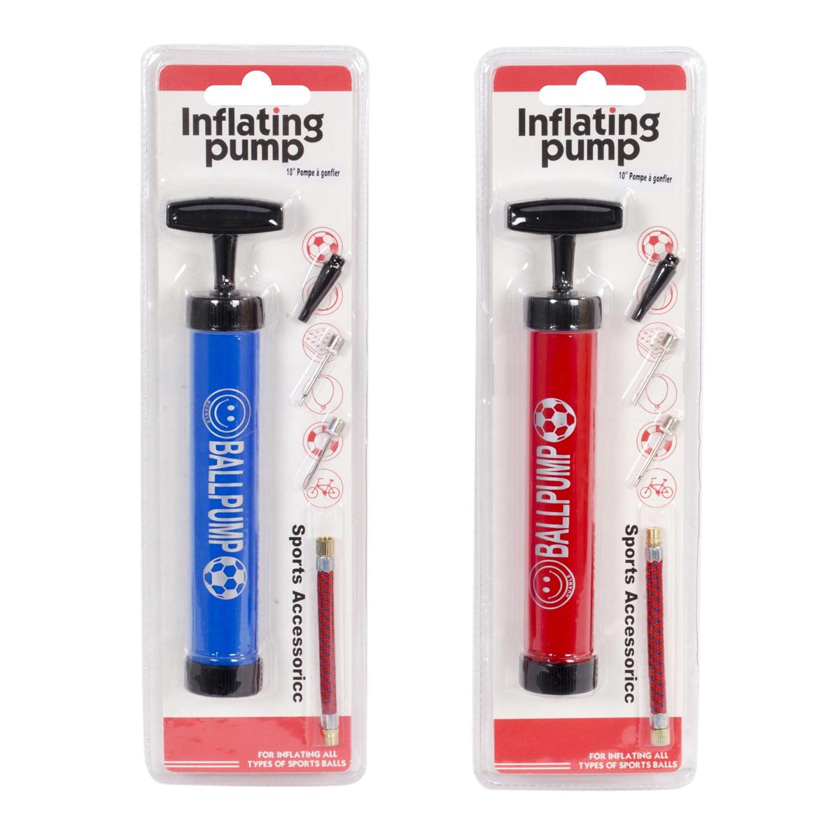 10" Inflating Pump,3/col, b/c