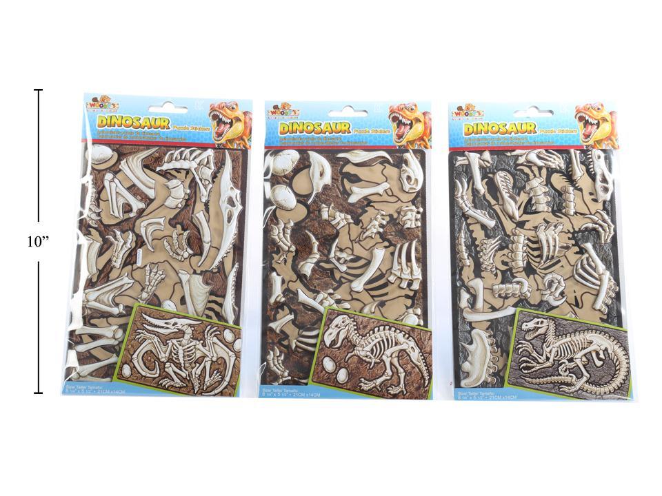 Woody's Pop-Up Puzzle Stickers Dinosaur, 3/S