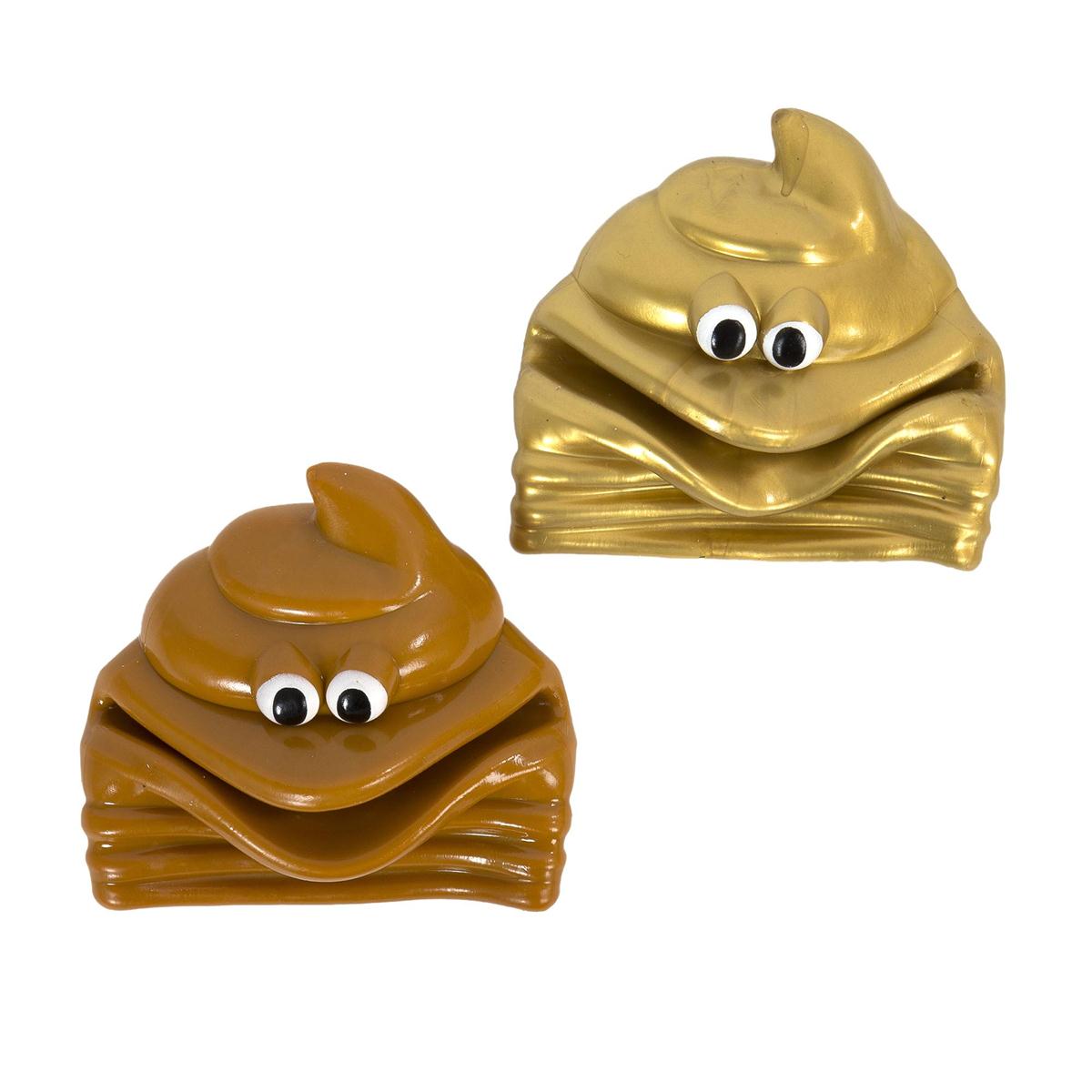 Poop Hand Puppet 2/s, 12/pdq