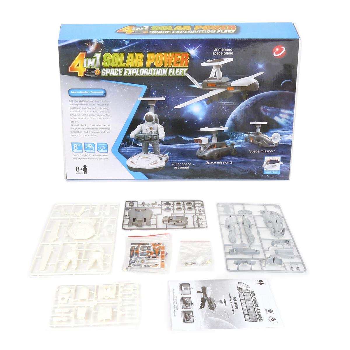 Stem Toy, Solar Power Space Exploration Fleet, cbx