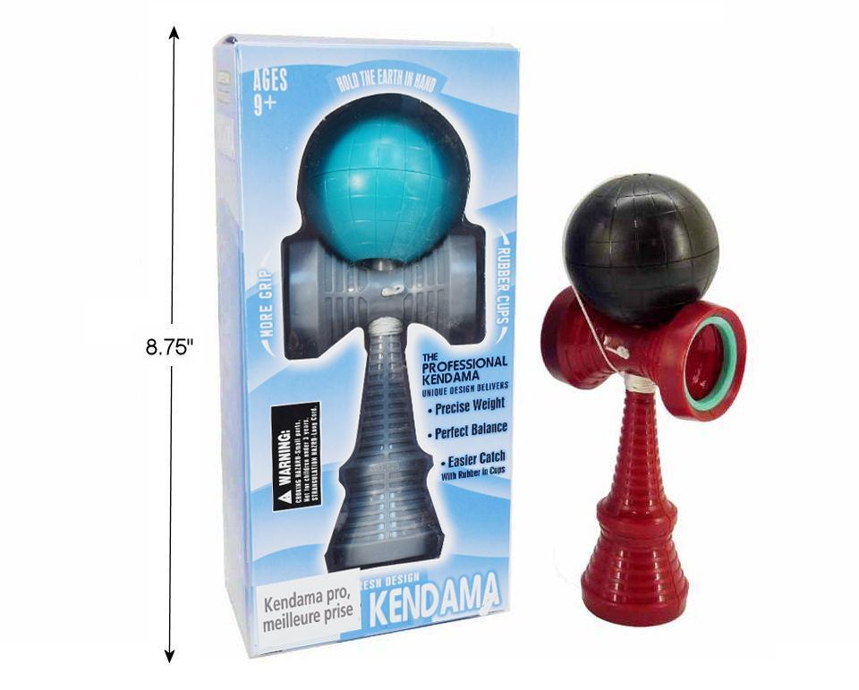 The Professional Kendama, 2 Asstd Colors (blue, red),Wbx
