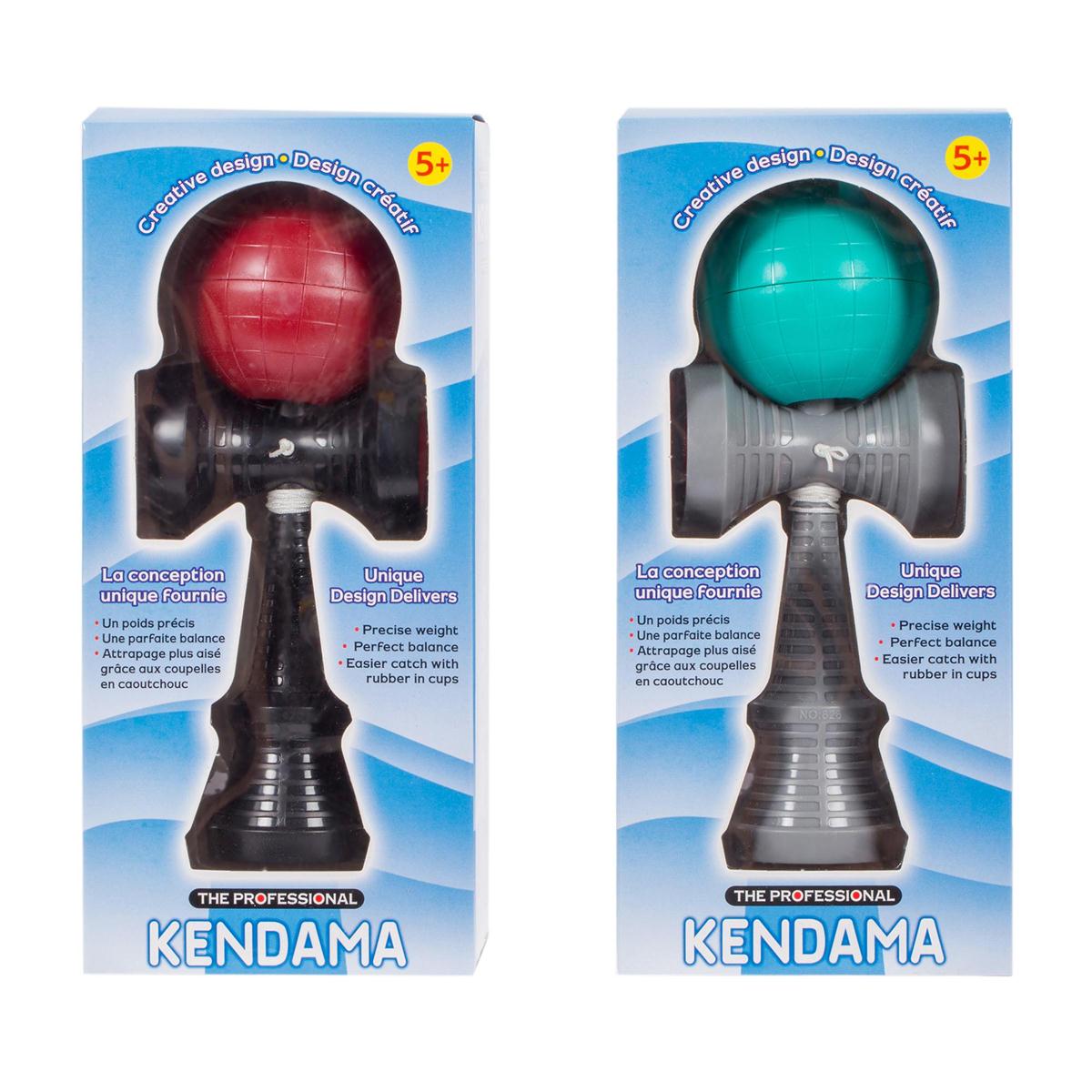 The Professional Kendama, 2 Asstd Colors (blue, red),Wbx