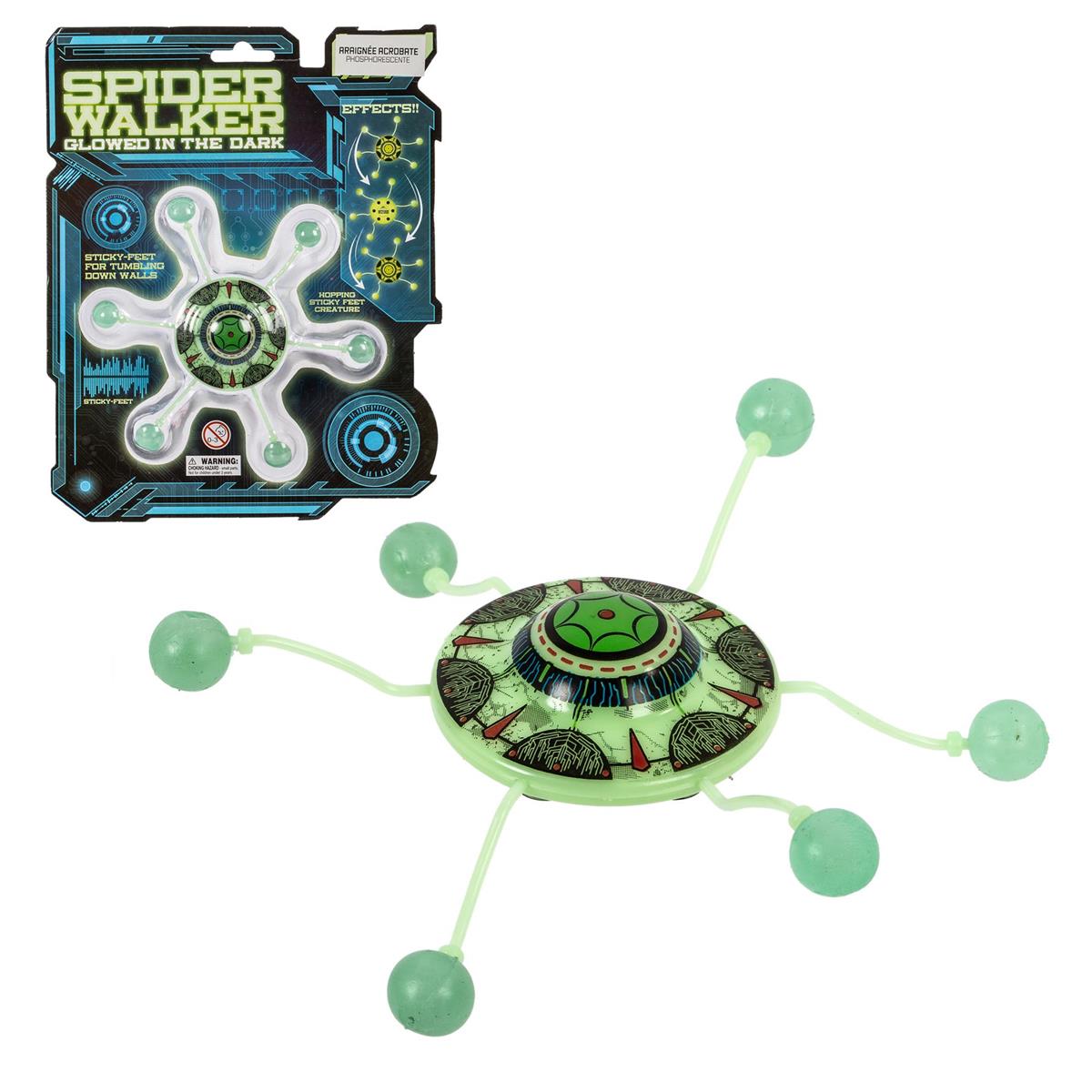 Spider Walker, Glow-In-Dark B/C (CS)