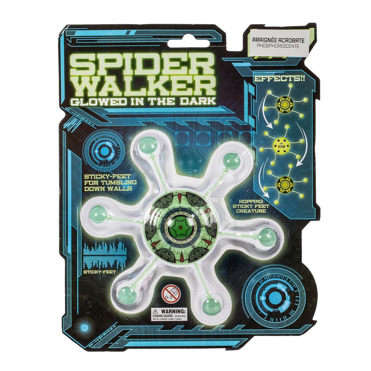 Spider Walker, Glow-In-Dark B/C (CS)