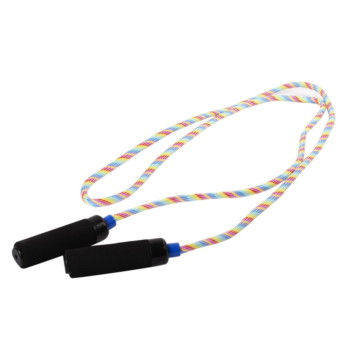 Summer Zone 7ft. Deluxe Jump Rope w/Soft Foam Handles, 3/c, header