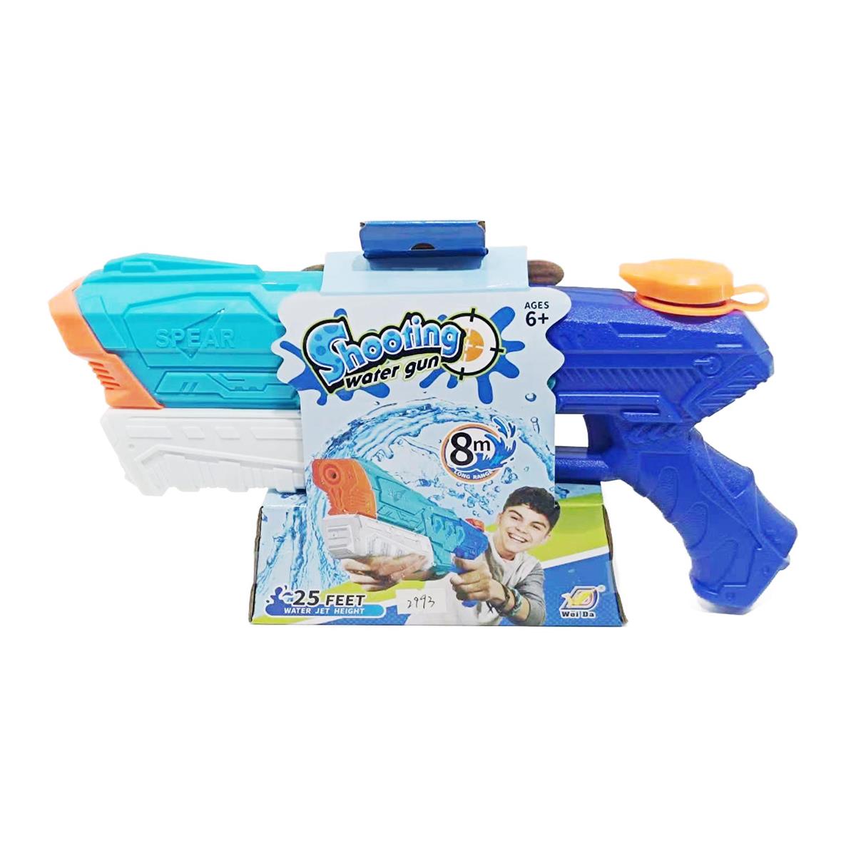 Sunny Dayz 277ml Water Gun, colour card