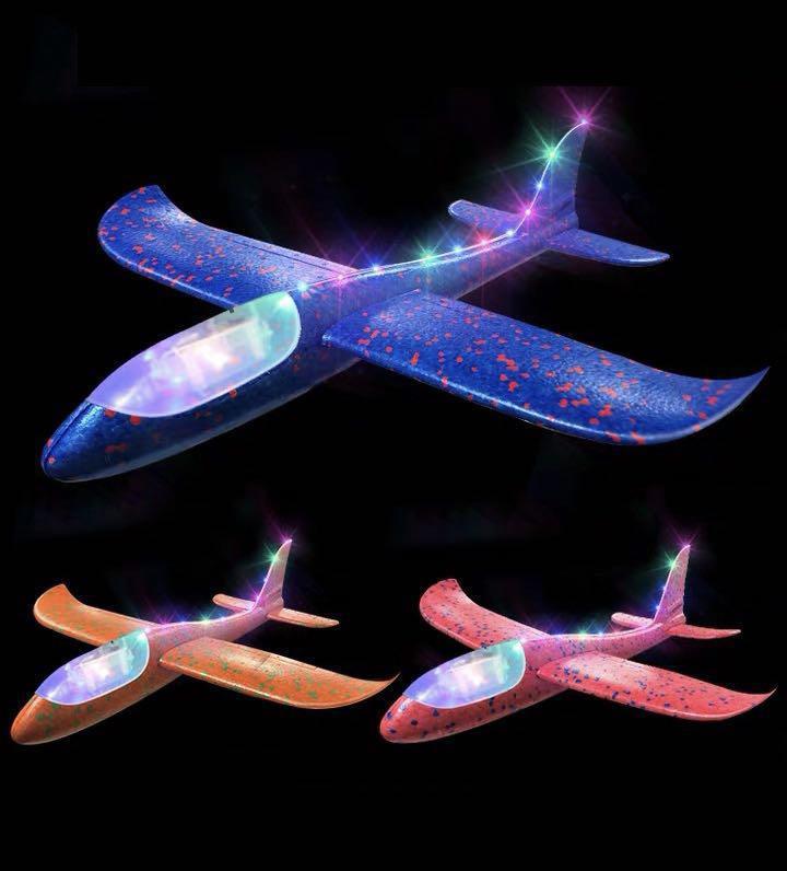 Summer Zone Foam Glider, 19", LED Light up, 2/c, pbh