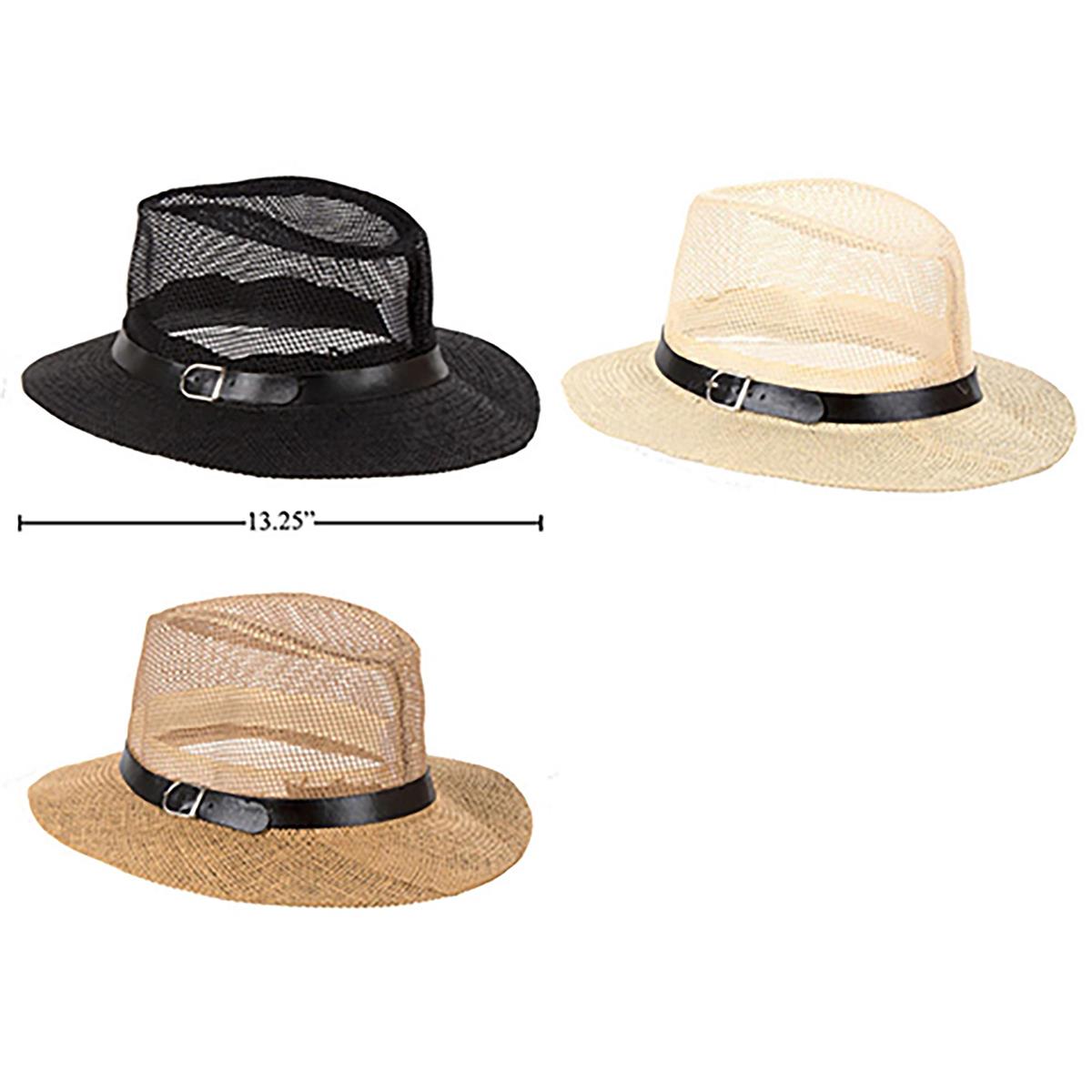 Adult Mesh Hat, 3/c, j-hook w/cht