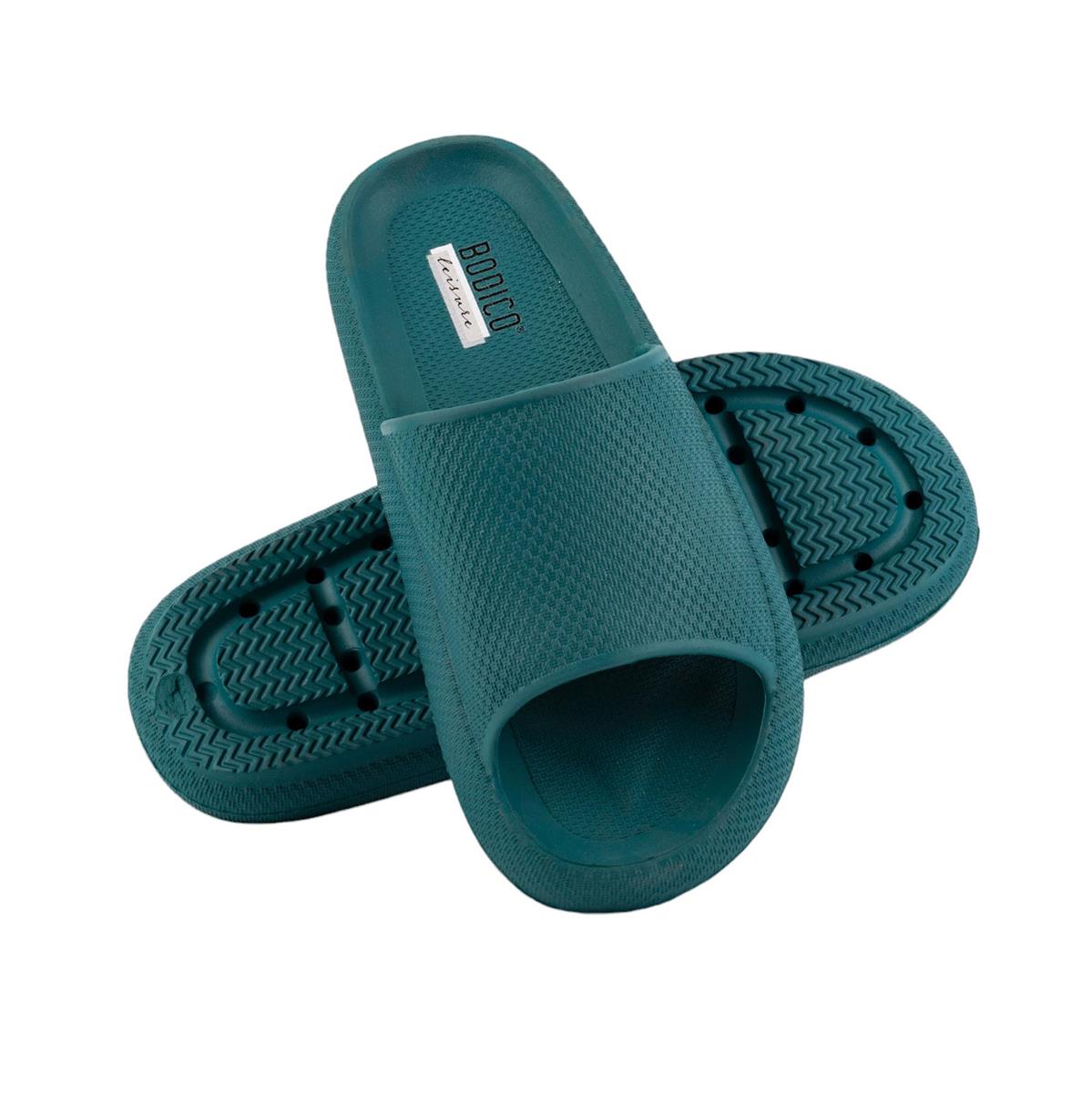 Bodico, Teal Extra Plush Slides ,adult,EVA, 5 sizes, craft hanger