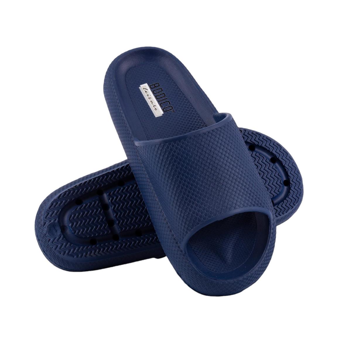 Bodico, Blue Extra Plush Slides ,adult,EVA, 5 sizes, craft hanger