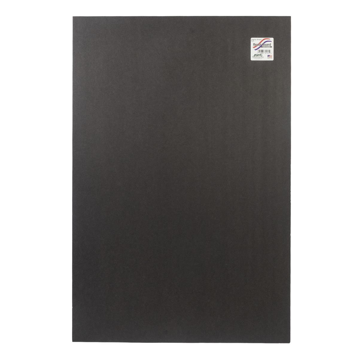 36"x48" Foam Presentation Board, Black, UPC