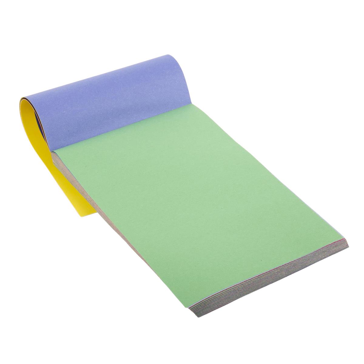 6 x 9" Coloured Construction Paper , 72 sheets, assorted colours, bulk