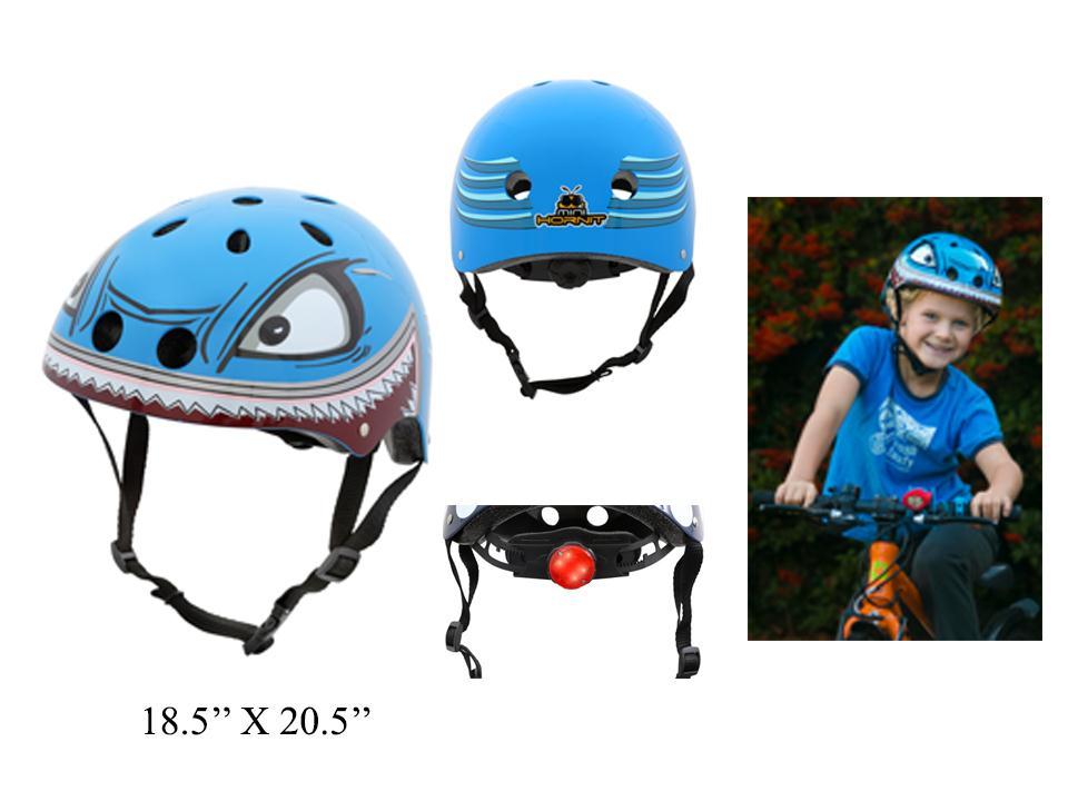 Hornit Bicycle Hammerhead Helmet S Size, with LED rear light