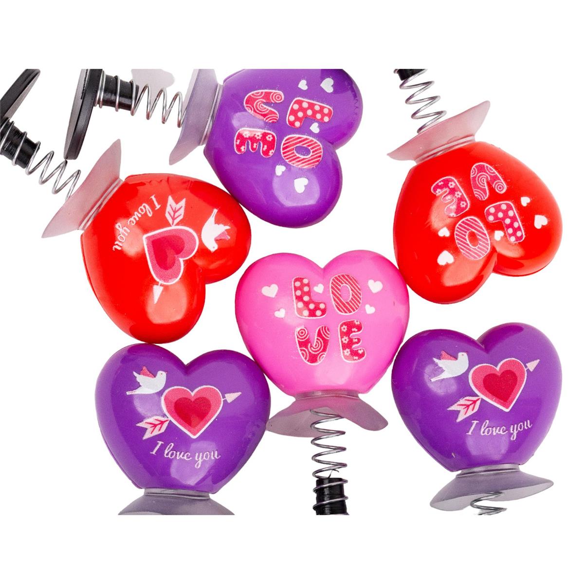 V'tines 6pk Heart Popper pbh